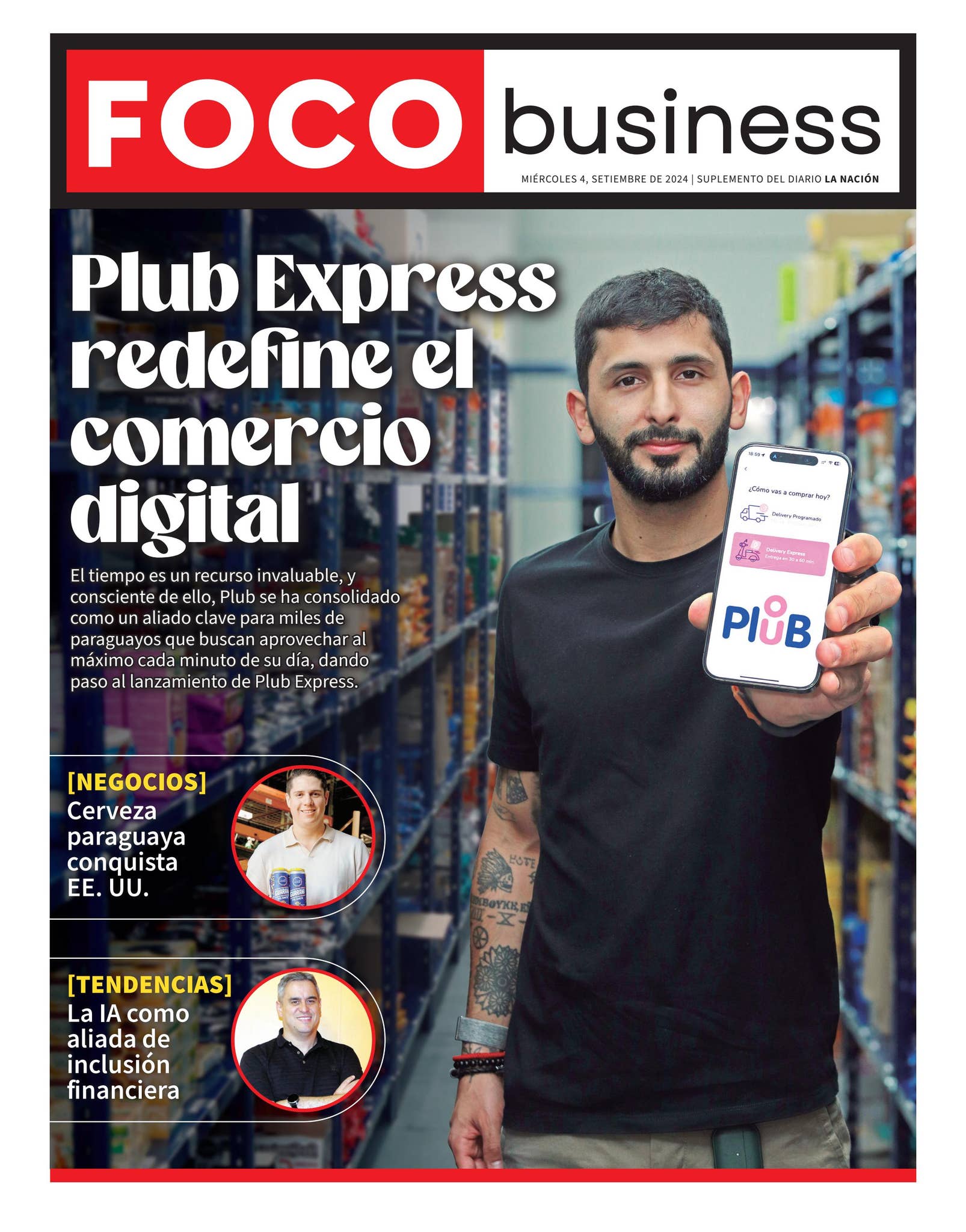 SUPLEMENTO - FOCO business - EDICIÓN 10.639 by La Nación - Issuu