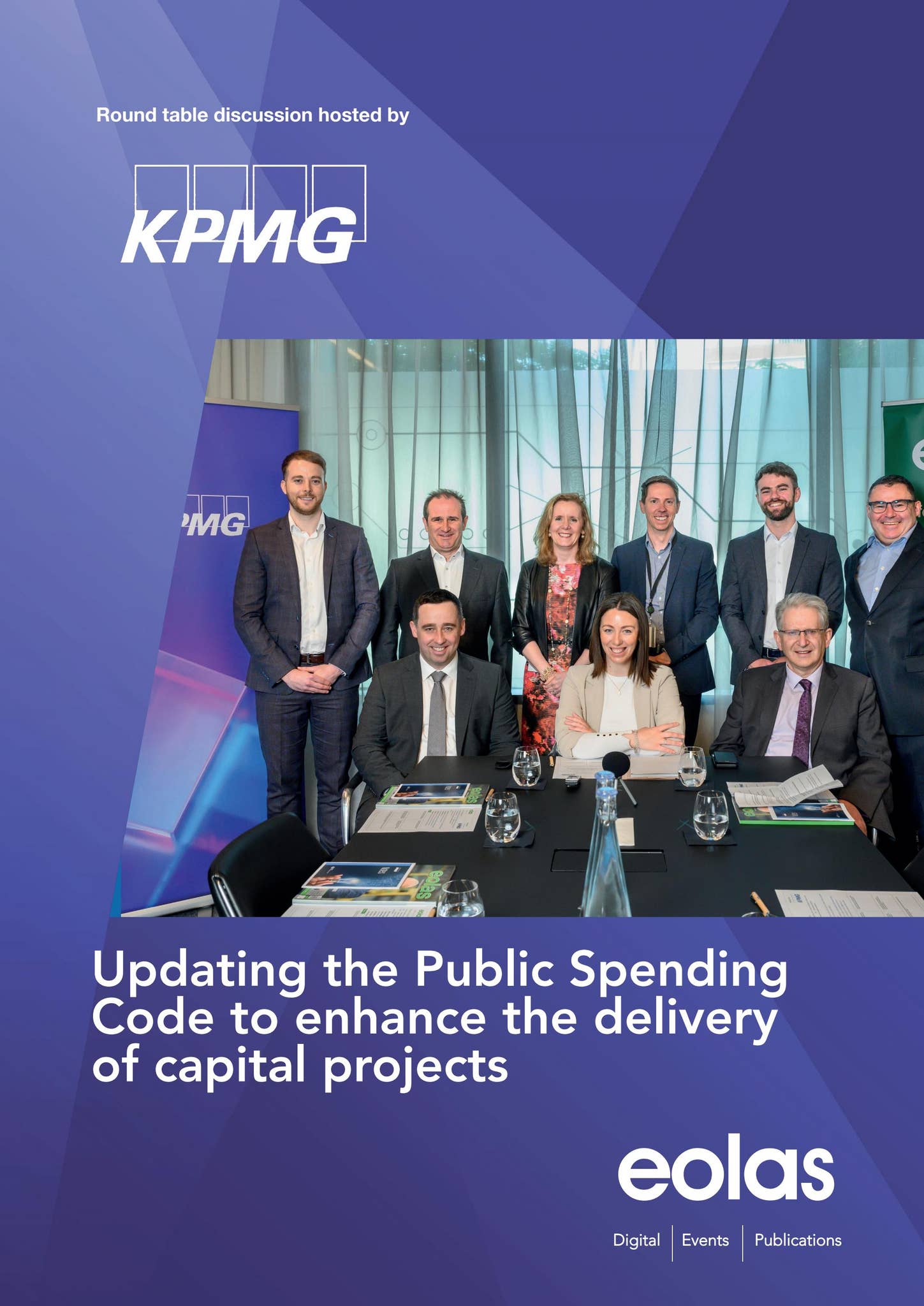 eolas issue 58 - KPMG Roundtable by bmfbusiness - Issuu
