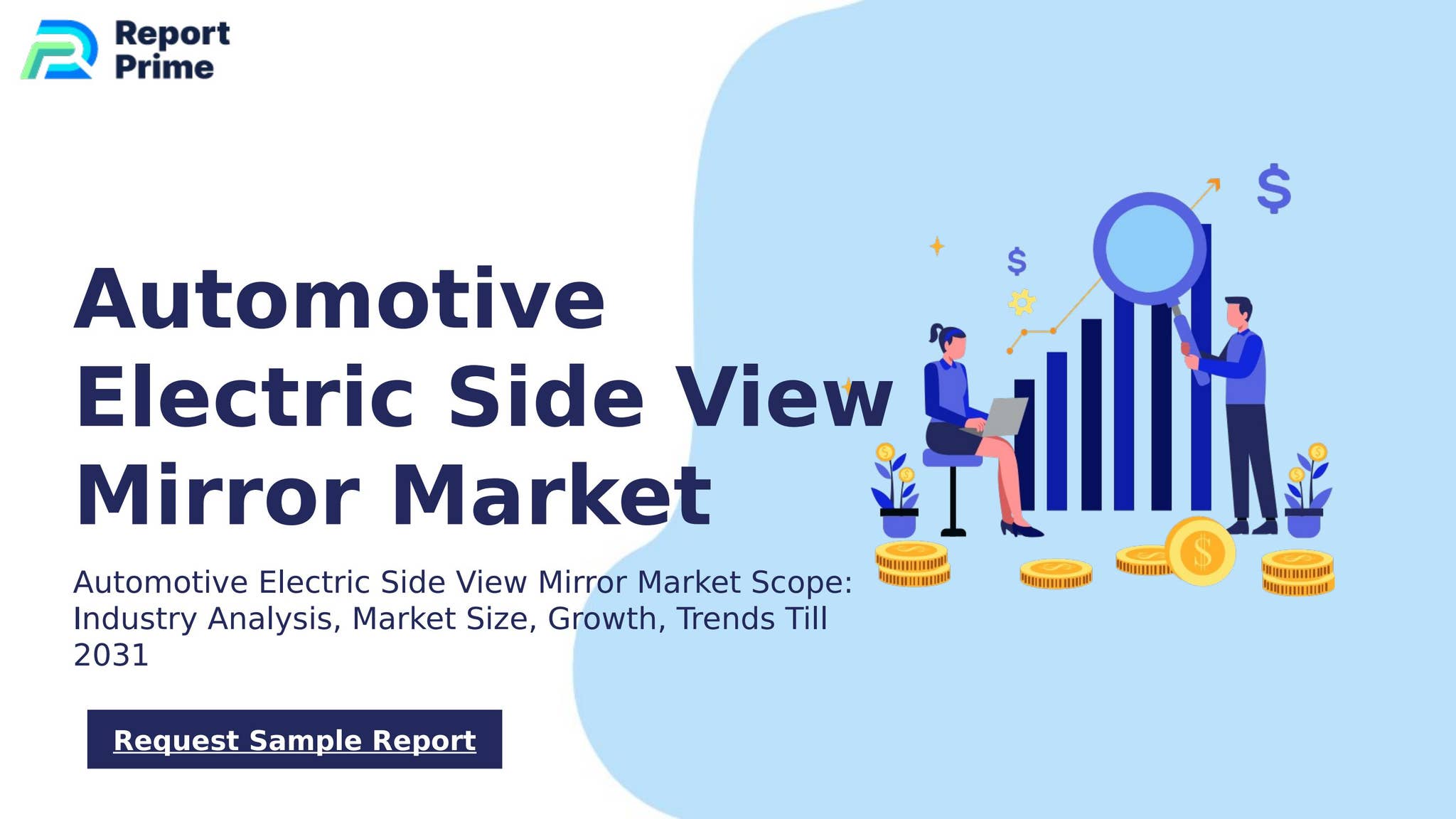 Global Automotive Electric Side View Mirror market cagr 10.8% by ...