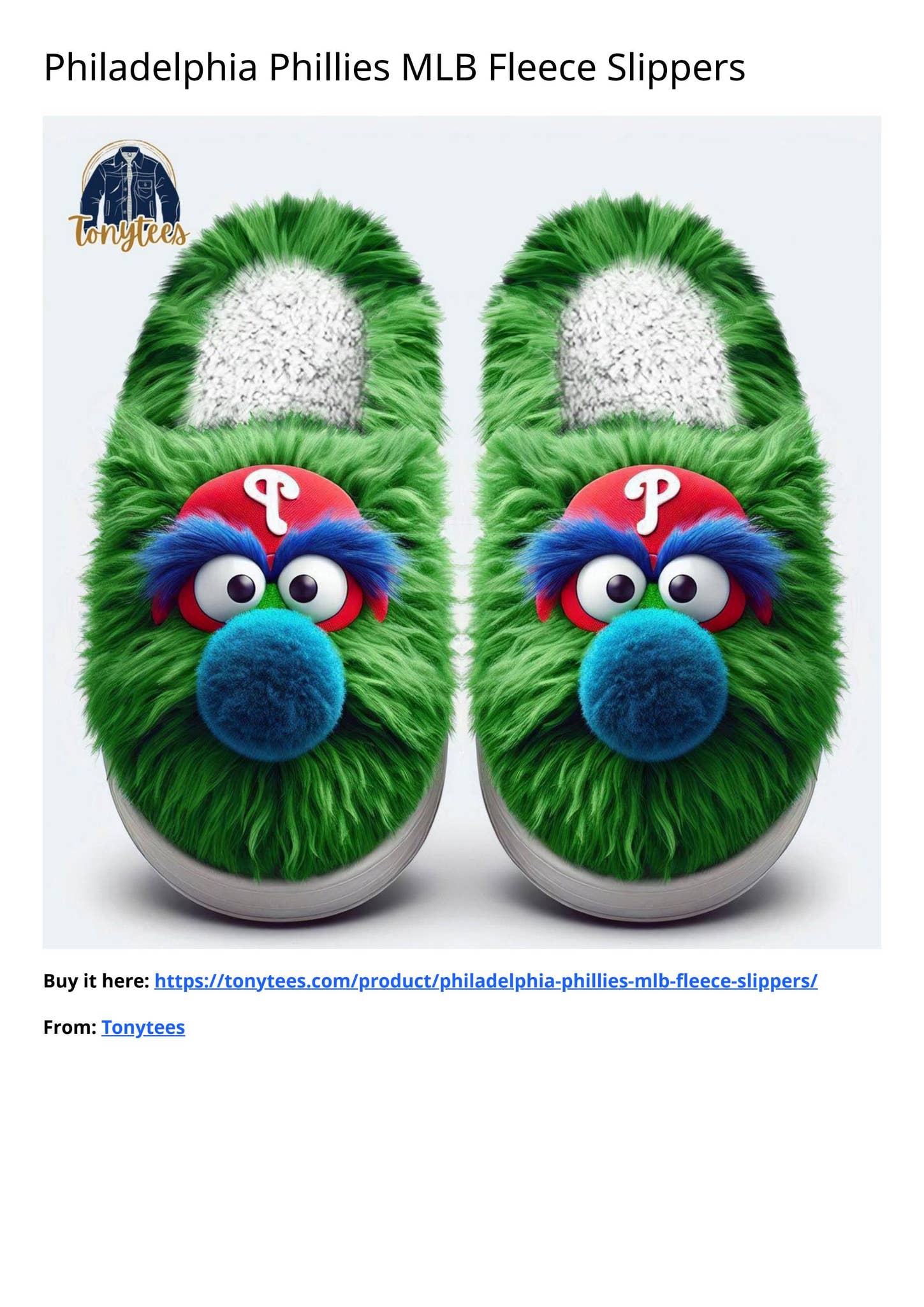 Philadelphia Phillies MLB Fleece Slippers by Tonytees Store - Issuu