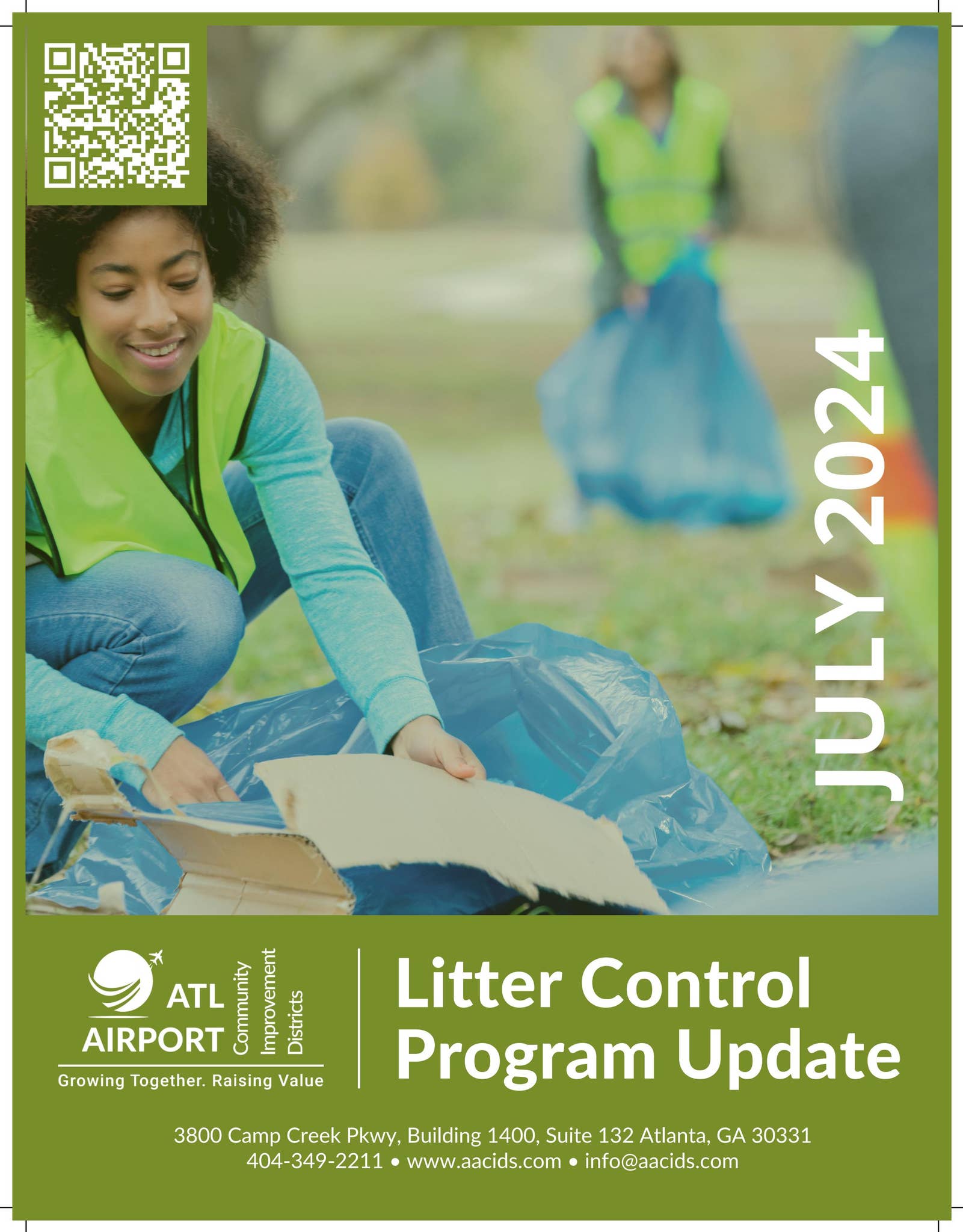 Litter Control Report by ATL Airport Community Improvement Districts ...