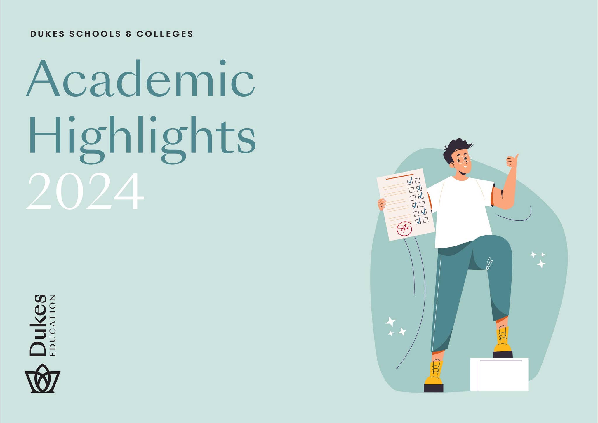 Dukes Academic Highlights 2024 by Dukes_Education - Issuu