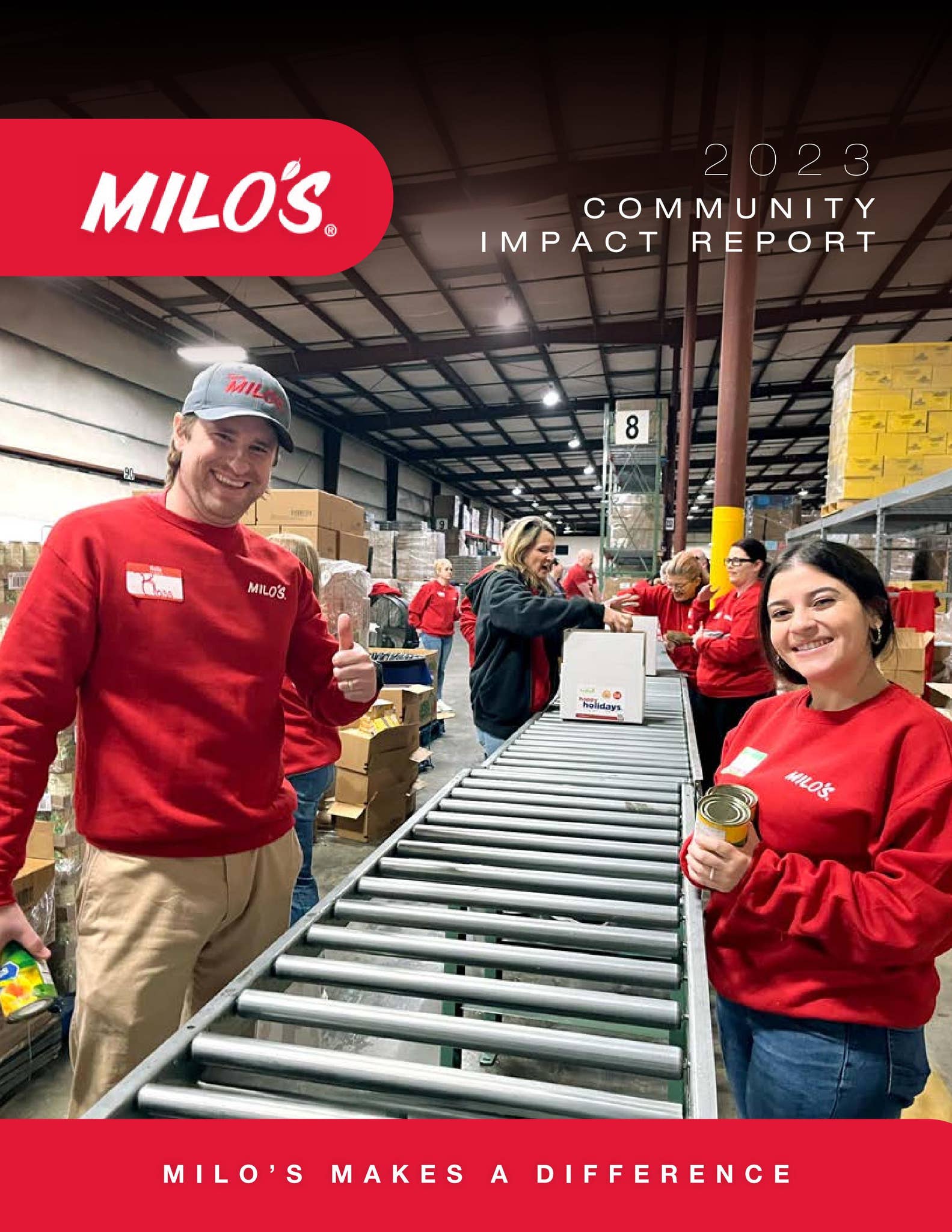 Milo's Team 2023 Community Report by FRED - Issuu