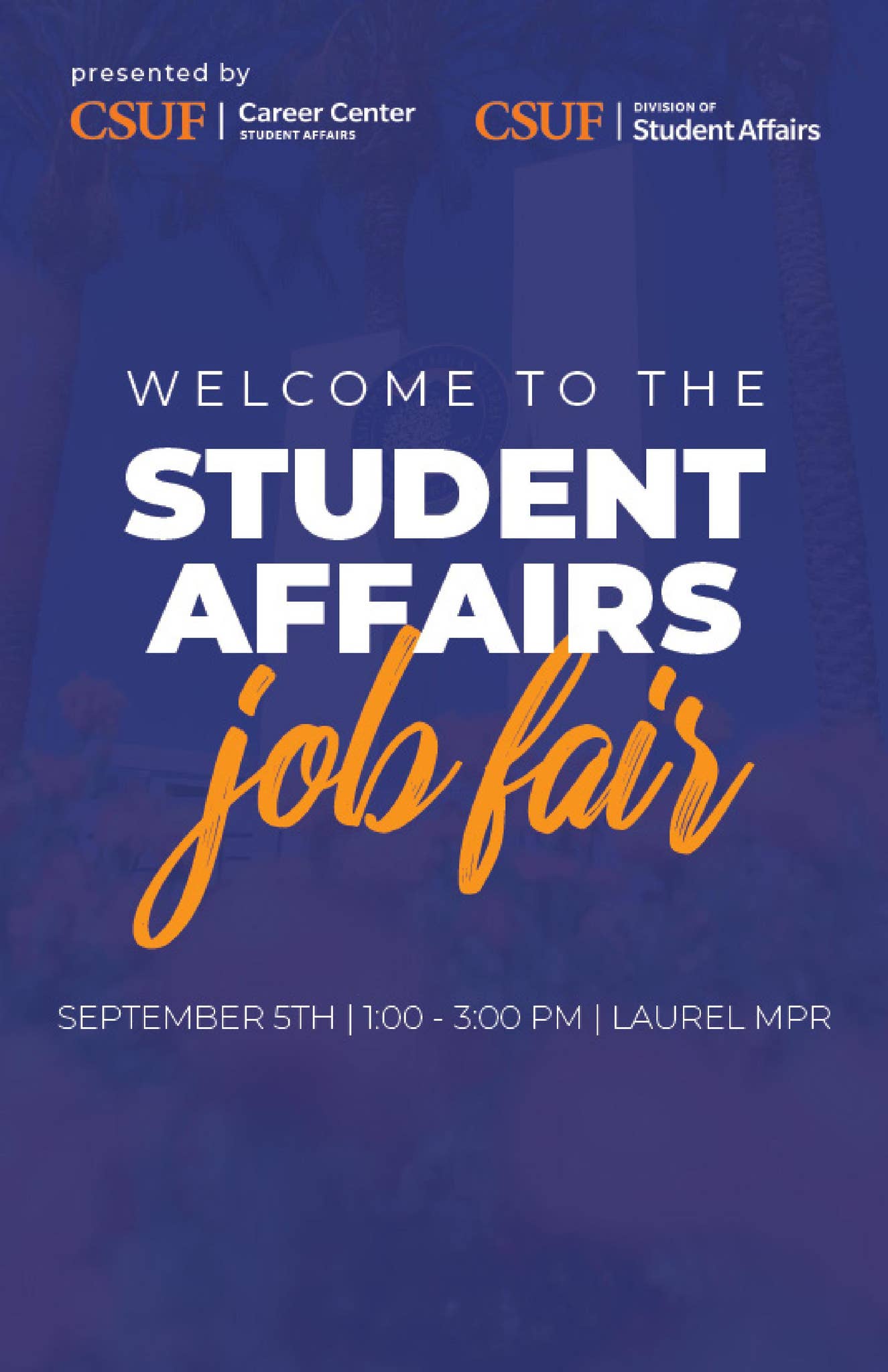 Student Affairs Job Fair by Career Center - Issuu