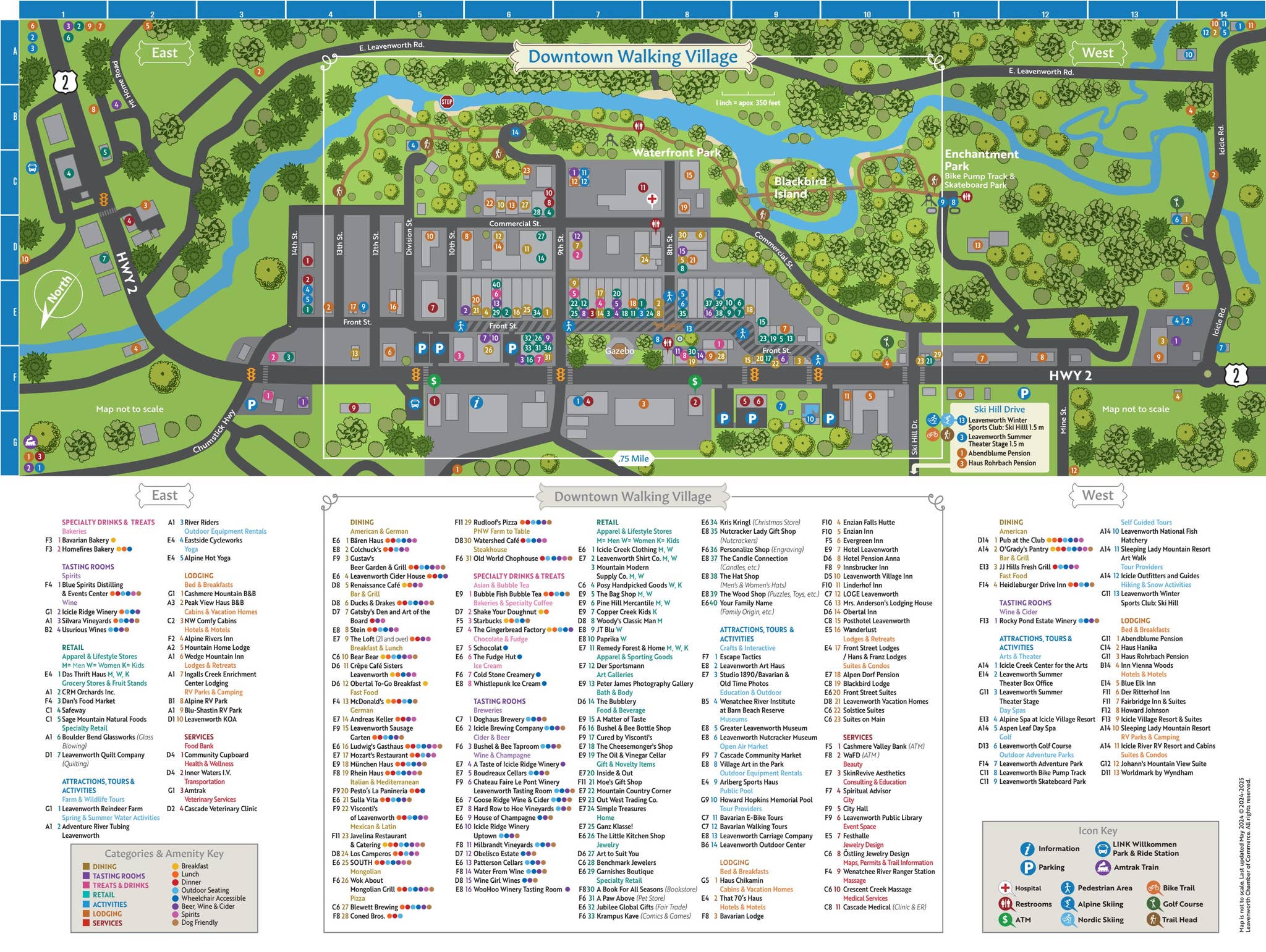 Downtown Leavenworth Map by Visit-Leavenworth - Issuu