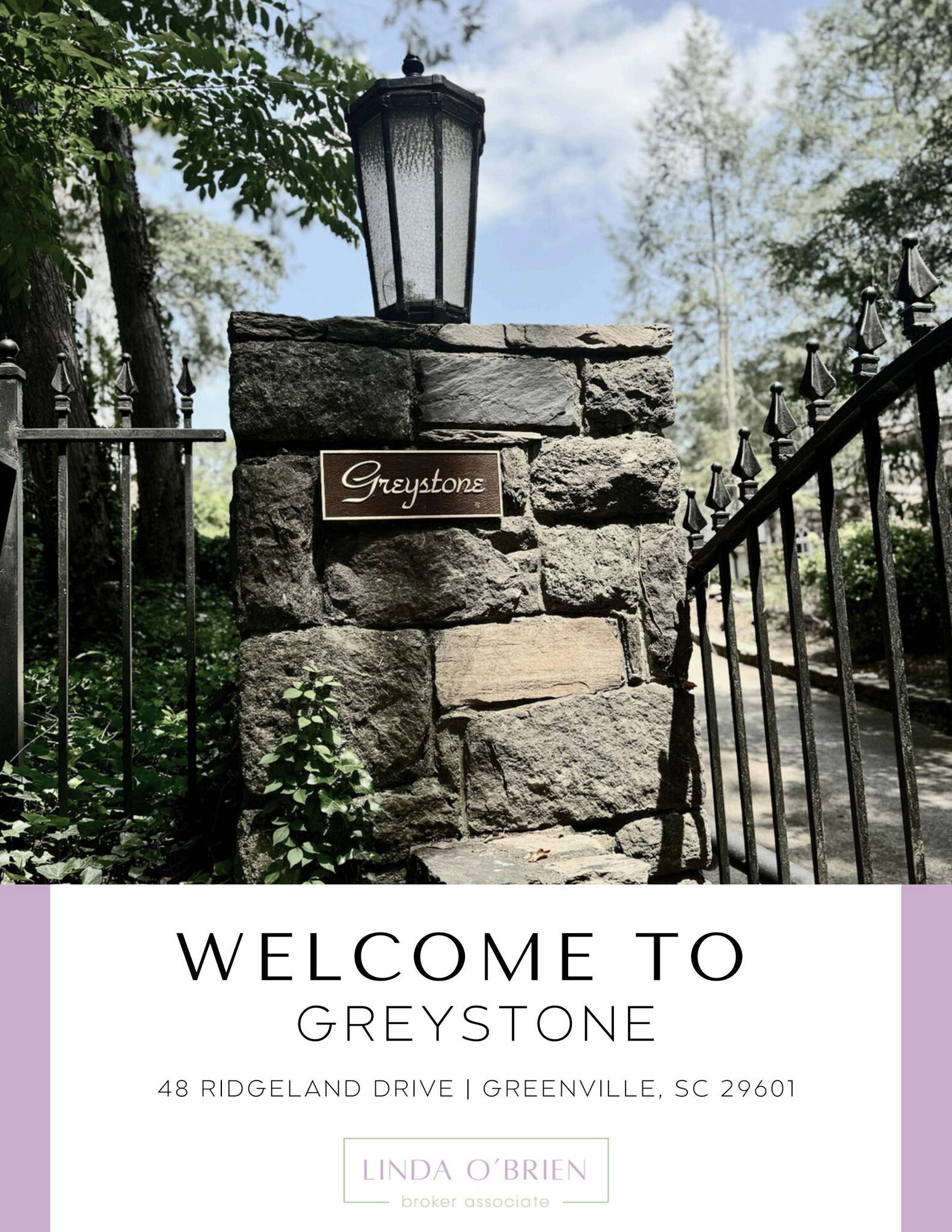 Greystone Brochure by CB Caine - Issuu