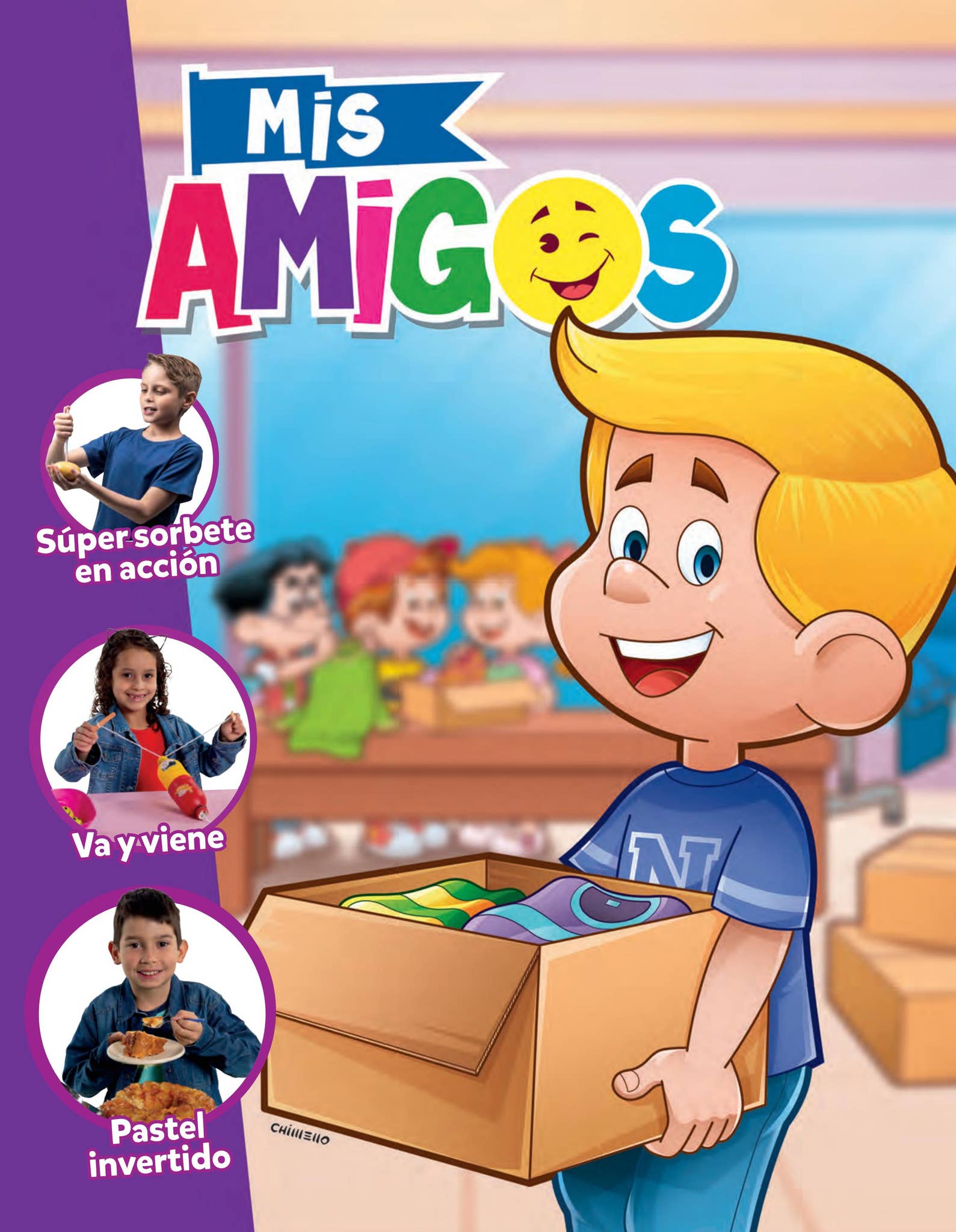 Mis Amigos - Abril 2024 by Editorial ACES - Issuu