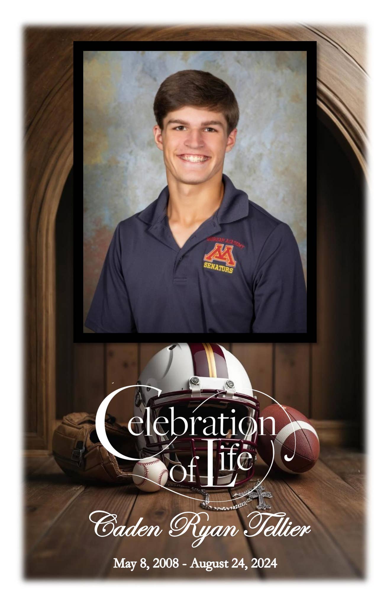 Funeral Program of Caden Tellier by Kenneth Martin - Issuu