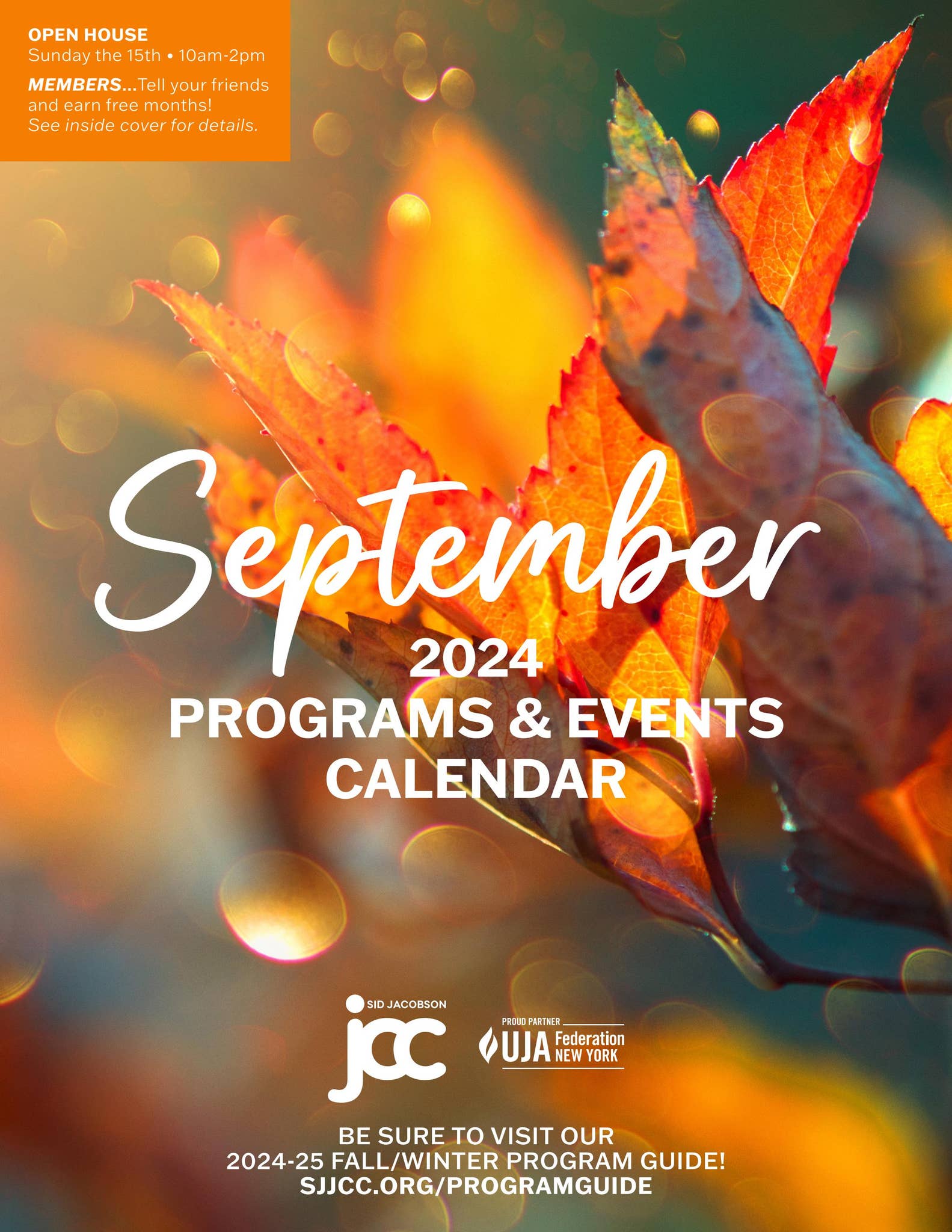September 2024 Programs + Events Calendar by Sid Jacobson JCC - Issuu