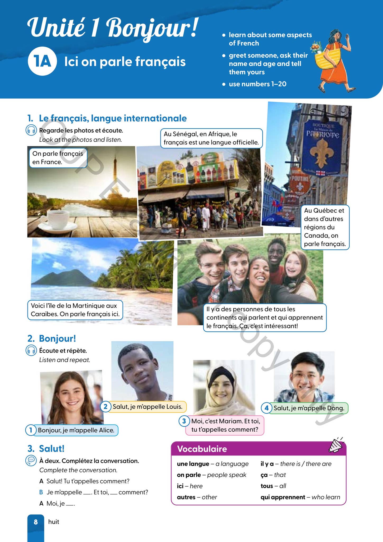 Tricolore 6e édition: Student Book 1 sample pages by OUPANZ - Issuu