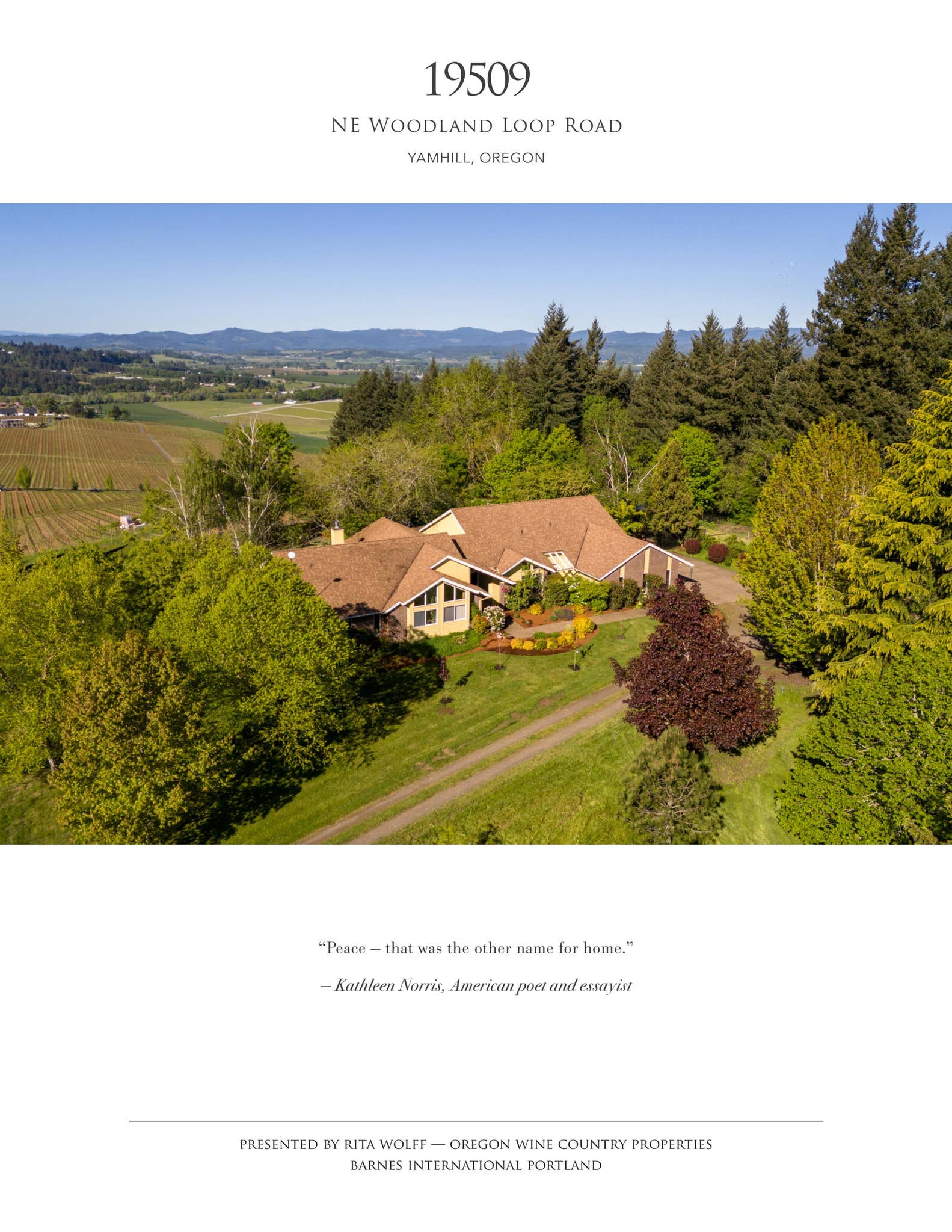 19509 NE Woodland Loop Rd by Rita Wolff - Issuu