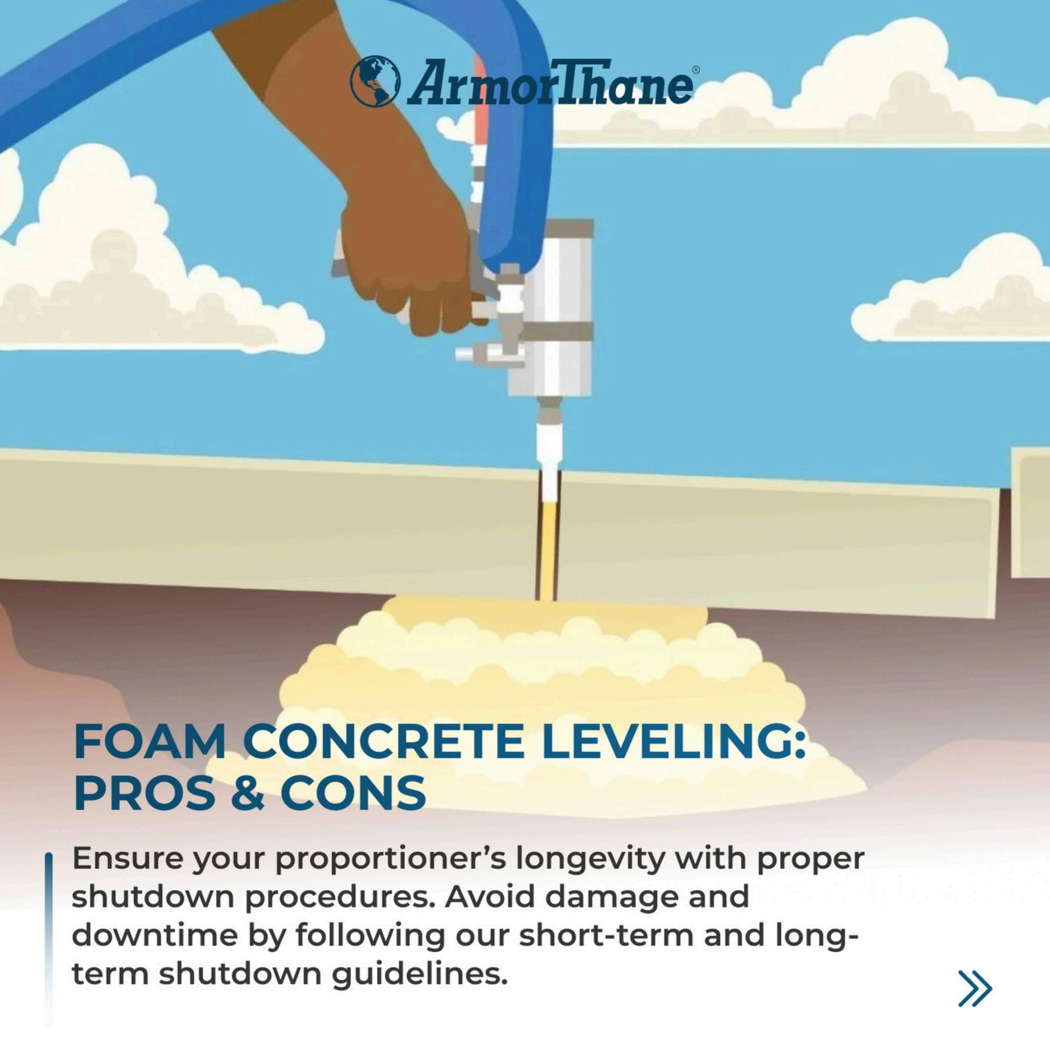 Foam Concrete Leveling: Pros & Cons by ArmorThane USA Inc. - Issuu