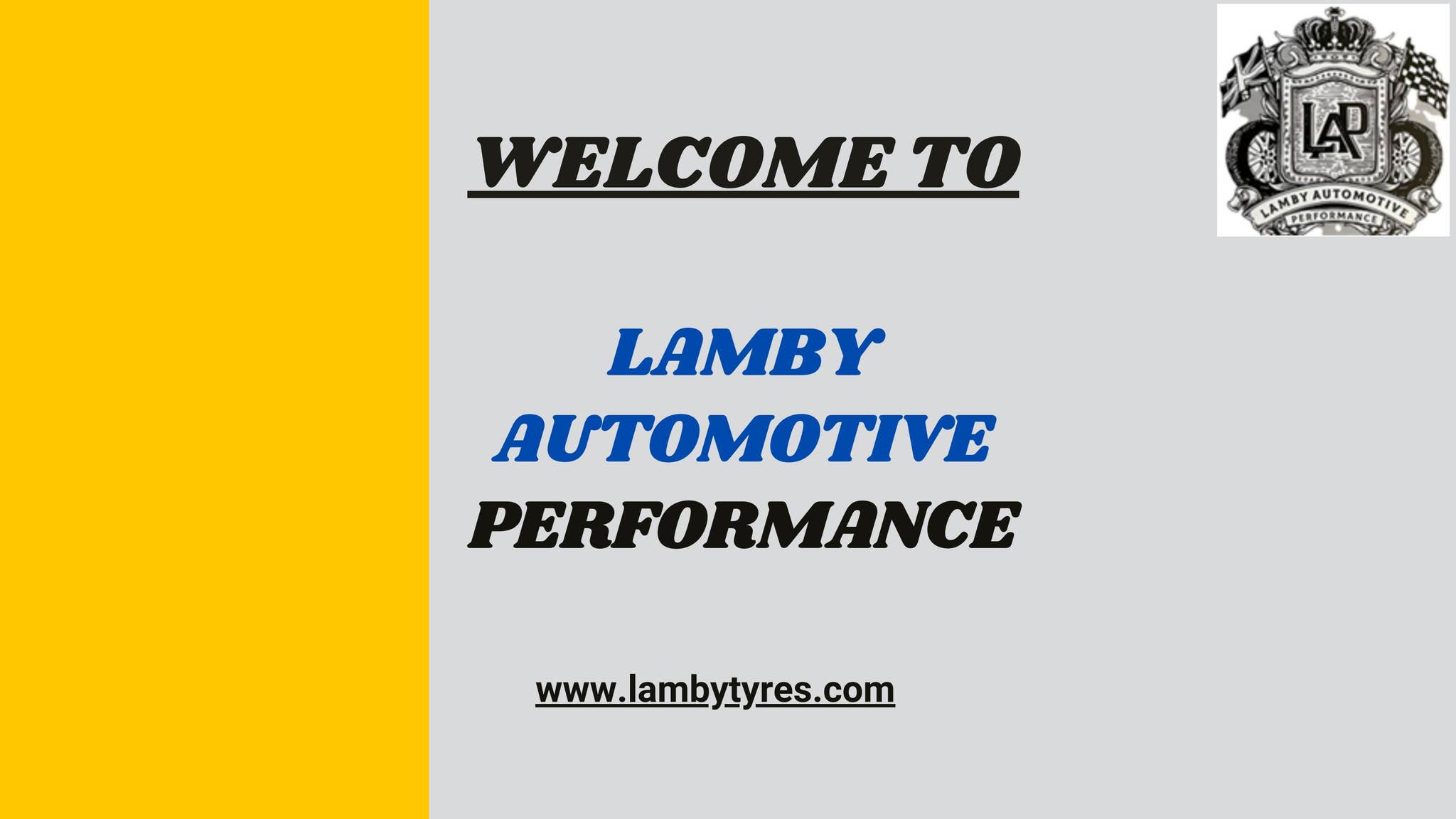 Book MOT in Corby by Lamby Automotive Performance Ltd - Issuu