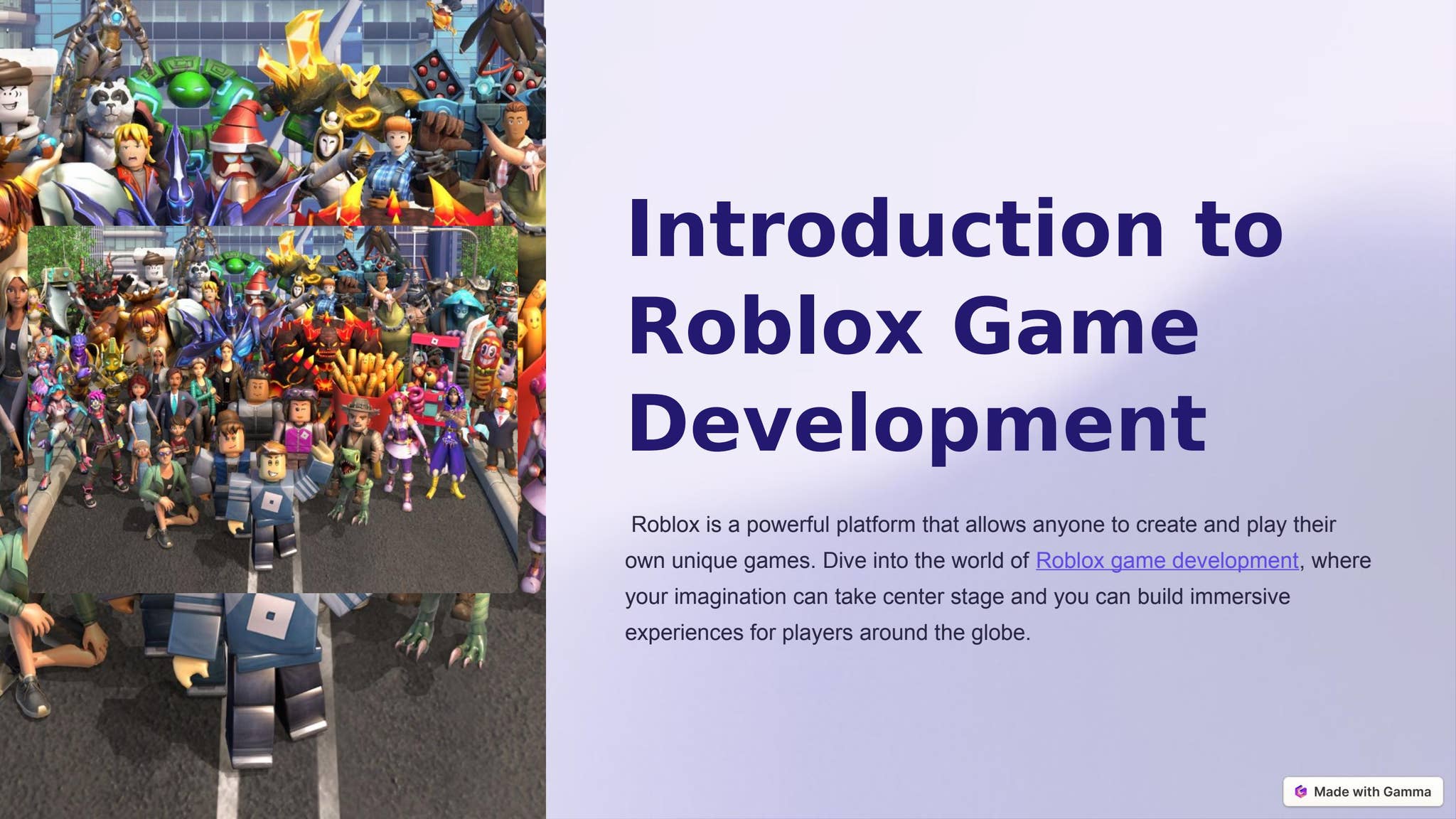 Introduction to Roblox Game Development by MobileGame - Issuu