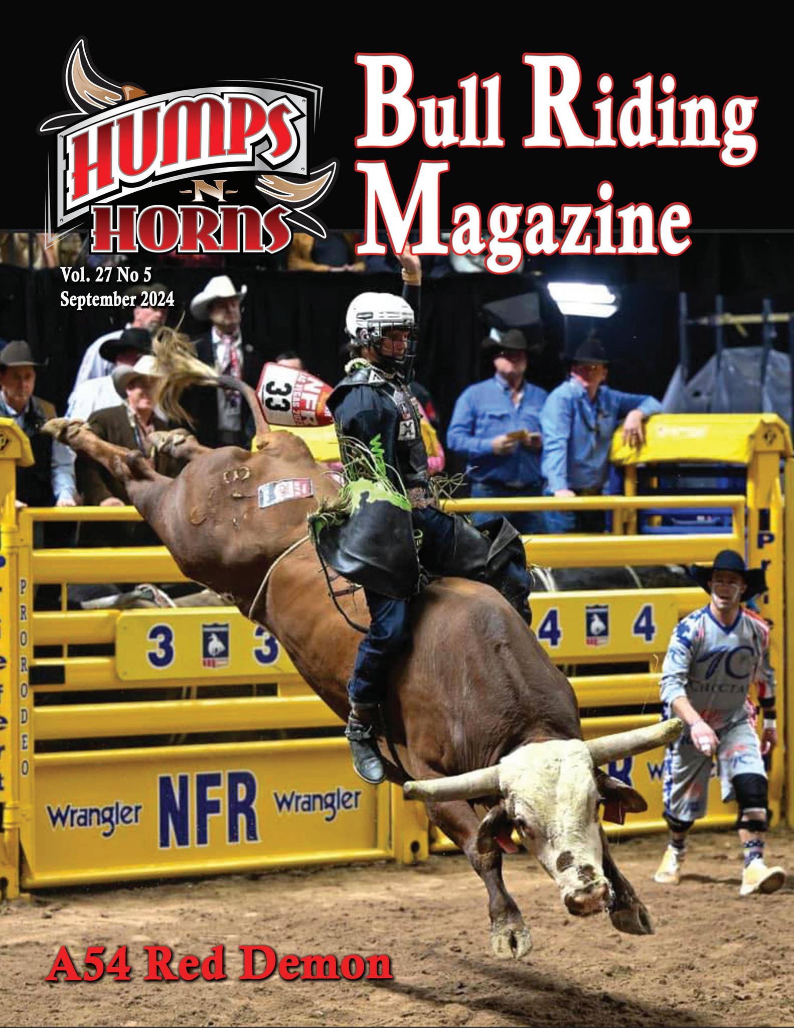 Humps N Horns Bull Riding Magazine - Sep 2024 by Humps N Horns Bull ...