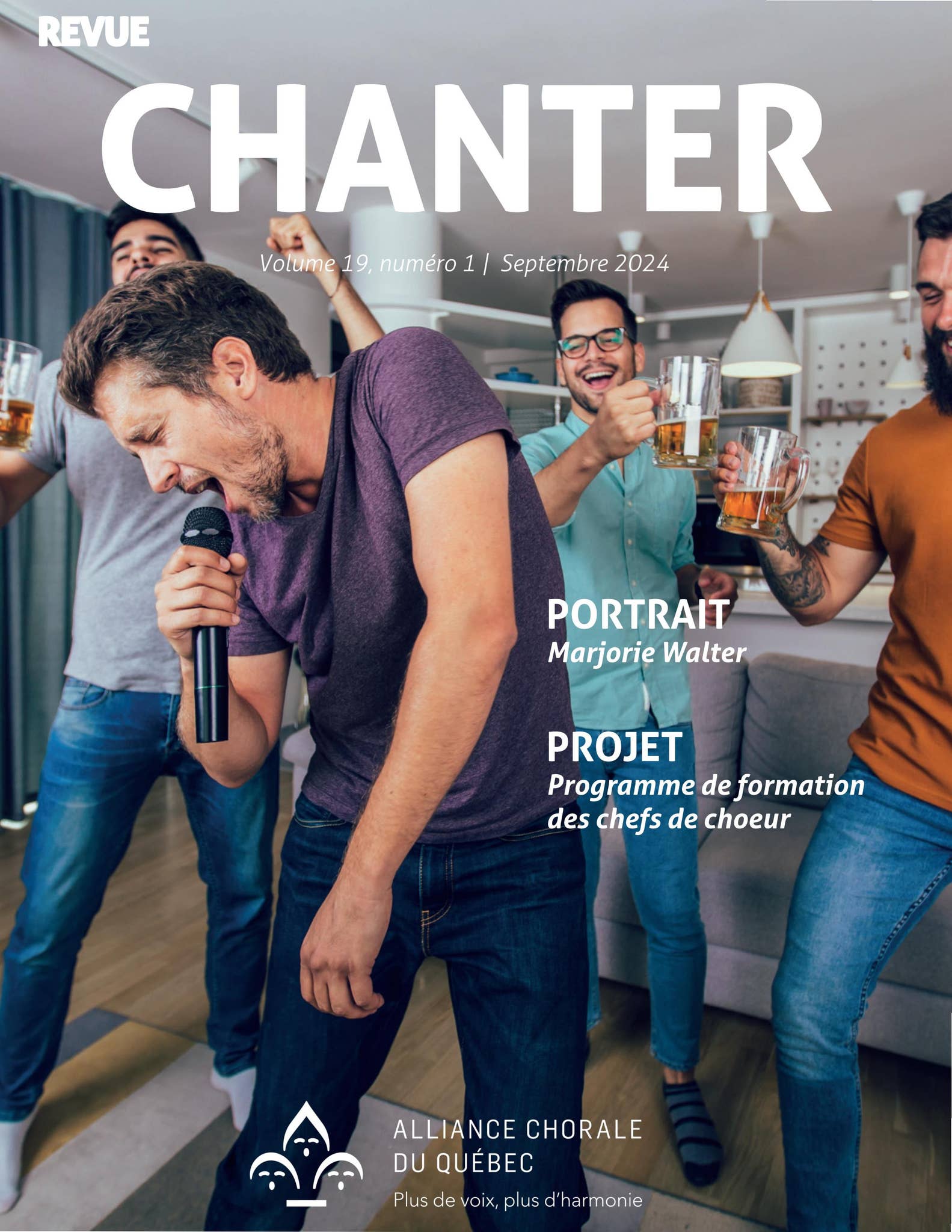 Revue Chanter 19.1 | Septembre 2024 by Roxanne Croteau - Issuu