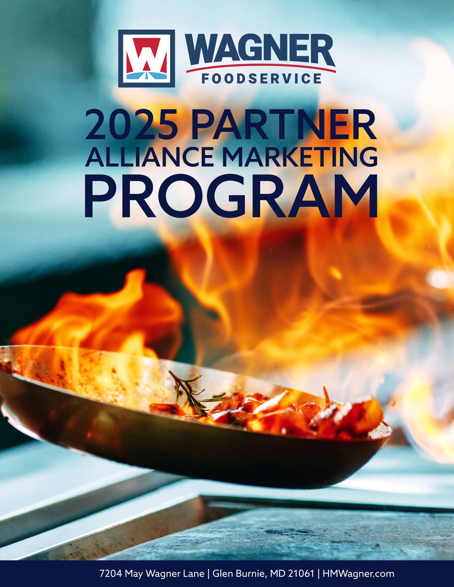 2025 Partner Alliance Marketing Program Brochure by Wagner Foodservice ...