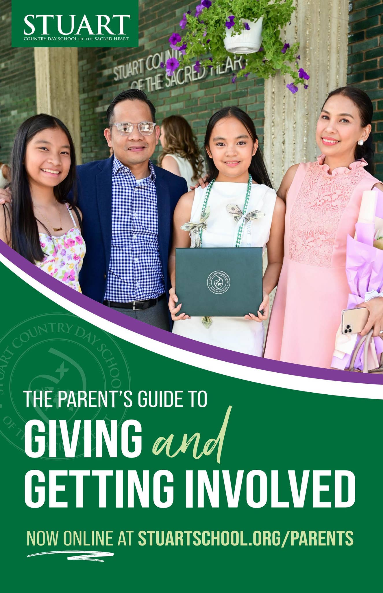 The Parent's Guide to Giving and Getting Involved 2024-2025 by Stuart ...