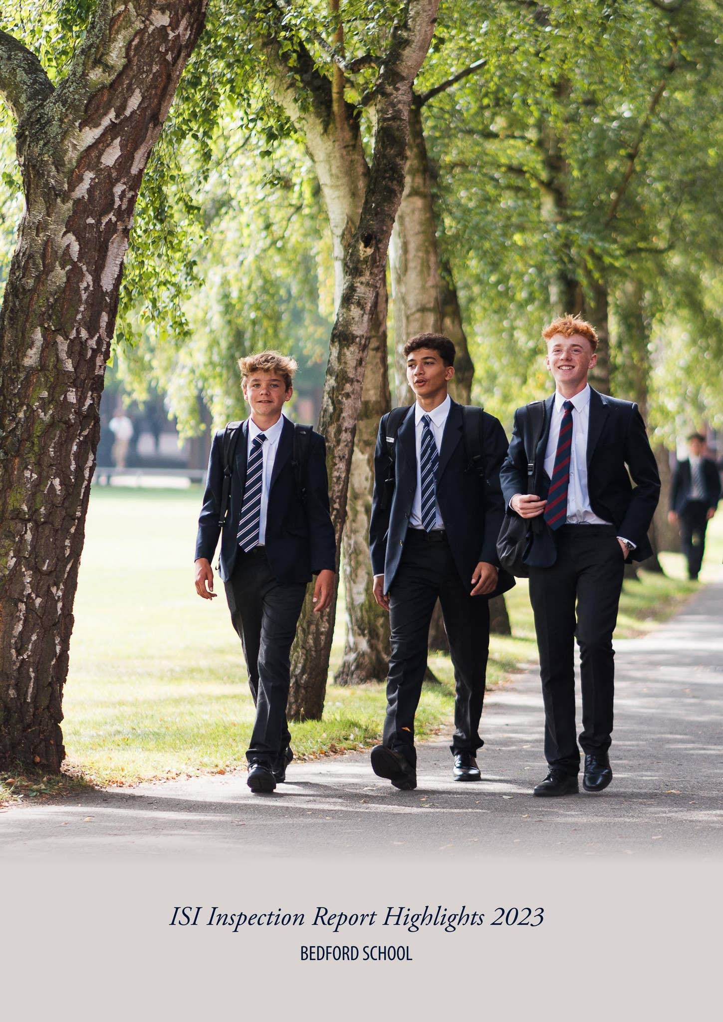 Highlights from the 2023 ISI Inspection Report by Bedford-School - Issuu