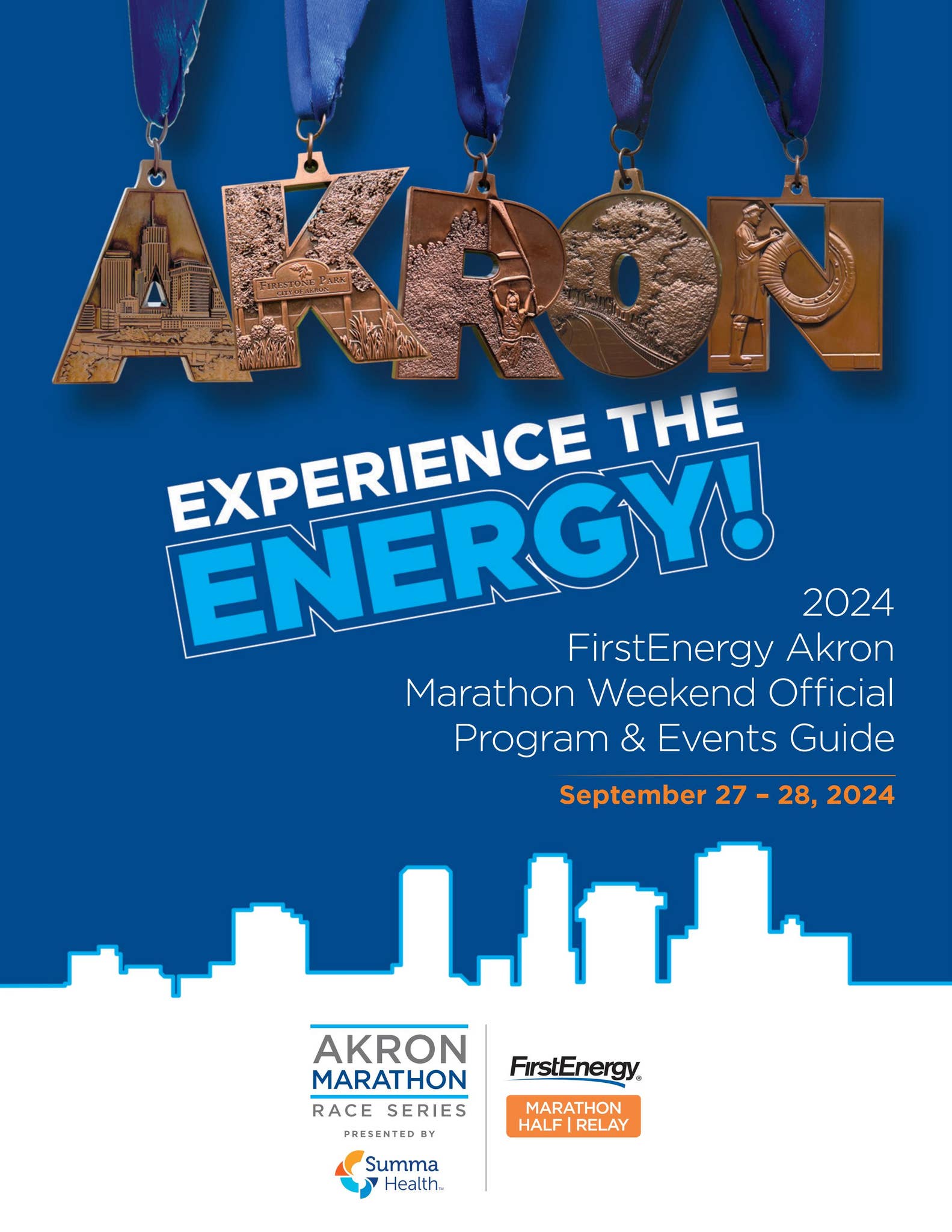 2024 FirstEnergy Akron Marathon Weekend Official Program & Events Guide ...