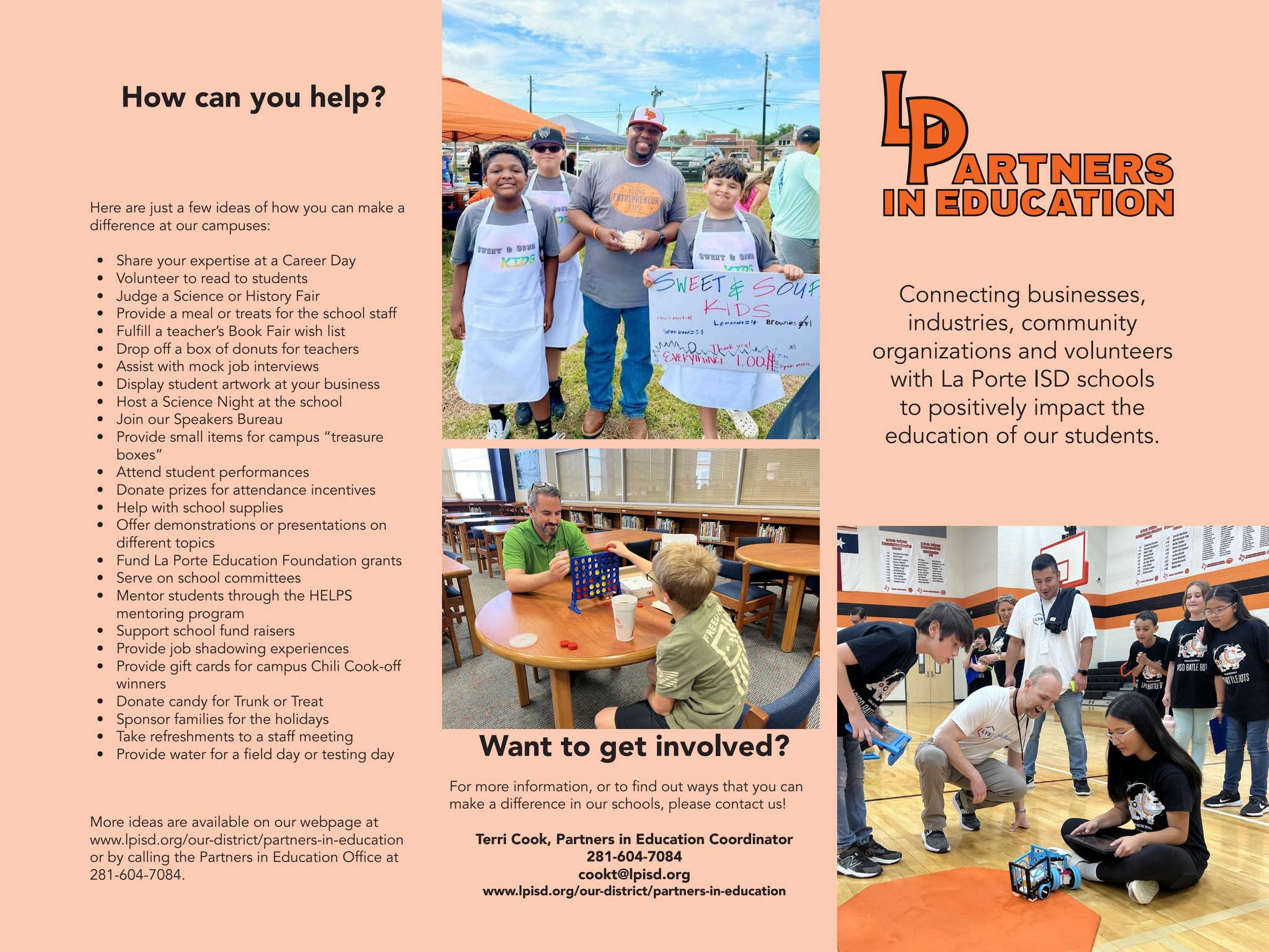 La Porte ISD Partners in Education by lpisd - Issuu