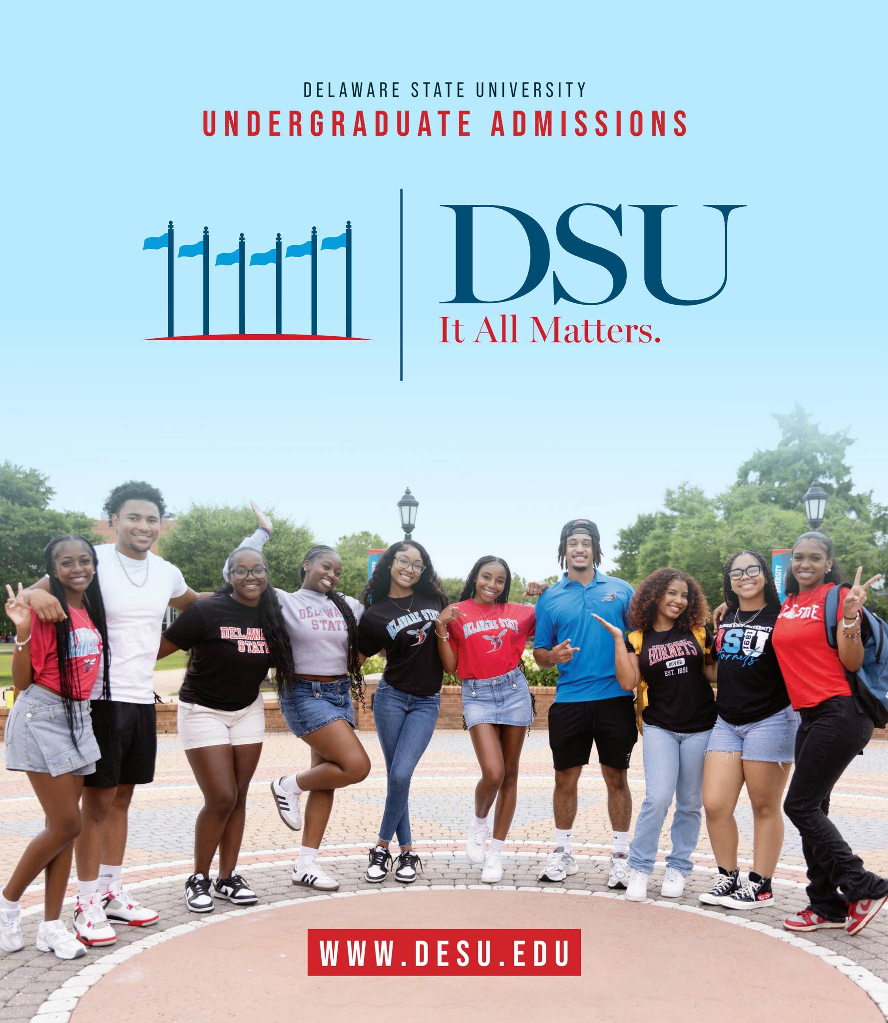 Delaware State University 2024-2025 Undergraduate Admissions Brochure ...