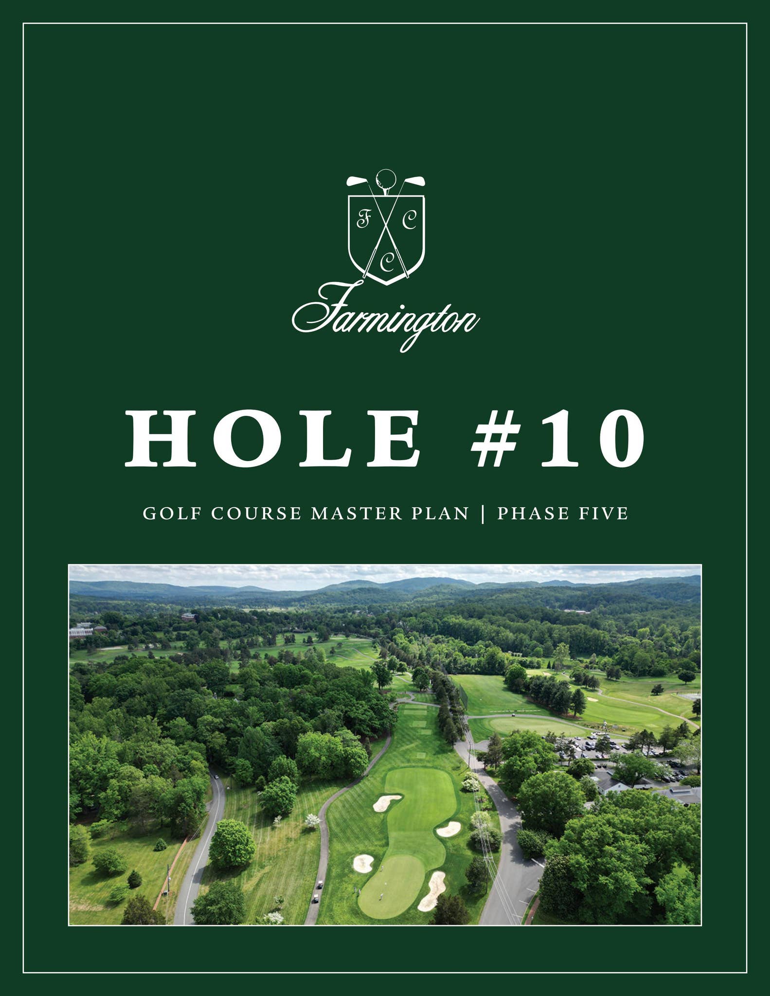 Farmington Golf Course Master Plan | Hole #10 by Farmington ...