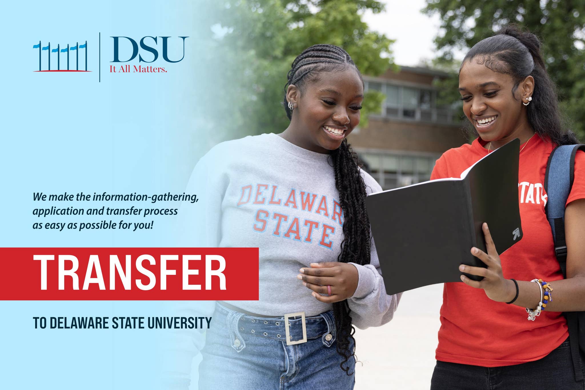 Delaware State University Transfer Brochure by delstateuniv - Issuu