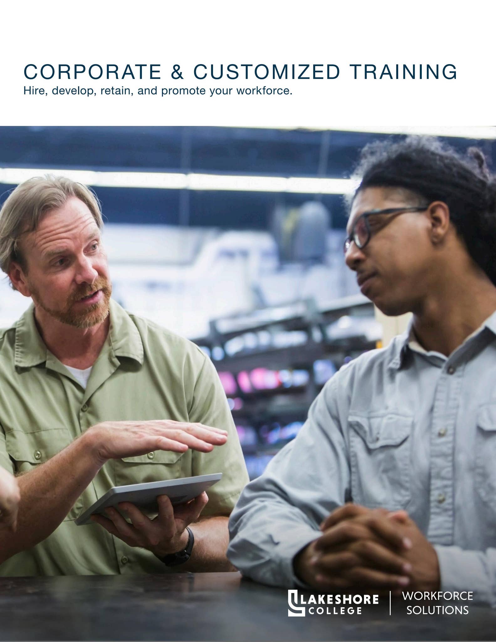 Lakeshore Corporate & Customized Training by Lakeshore College - Issuu