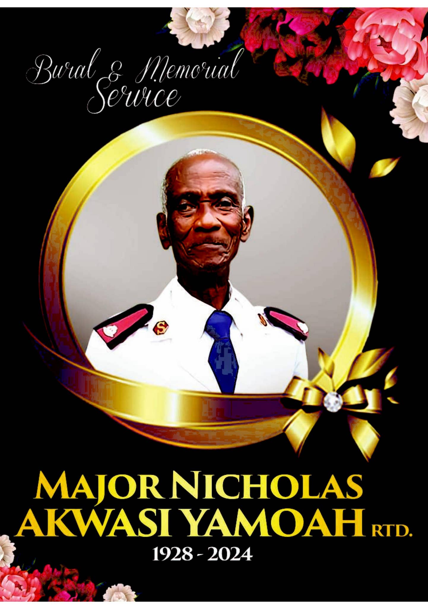 In Loving Memory of Major Nicholas Akwasi Yamoah by Prince Osei - Issuu