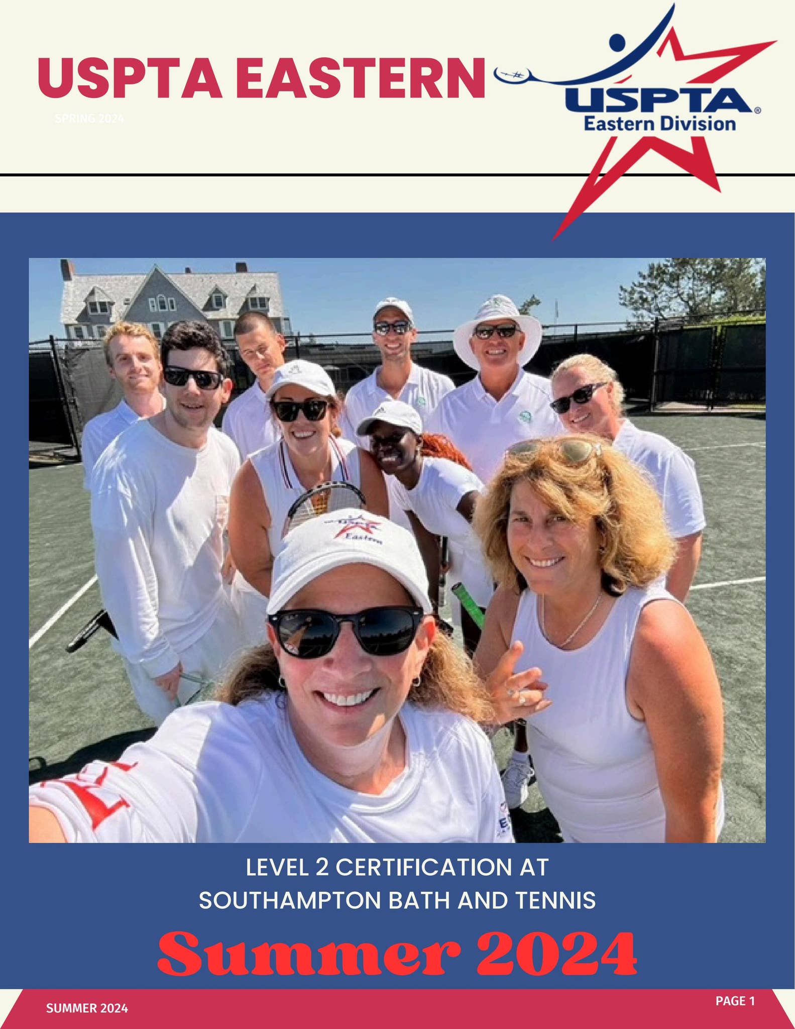 USPTA Eastern - Summer Newsletter 2024 by RSPA - Issuu