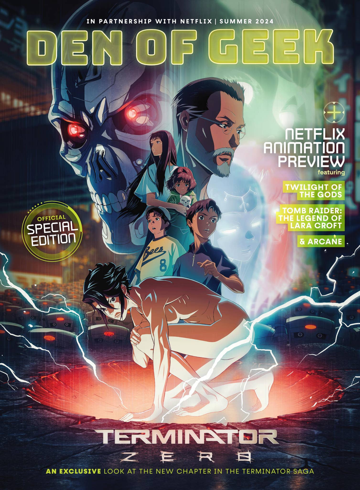 Terminator Zero Special Edition by Den of Geek - Issuu