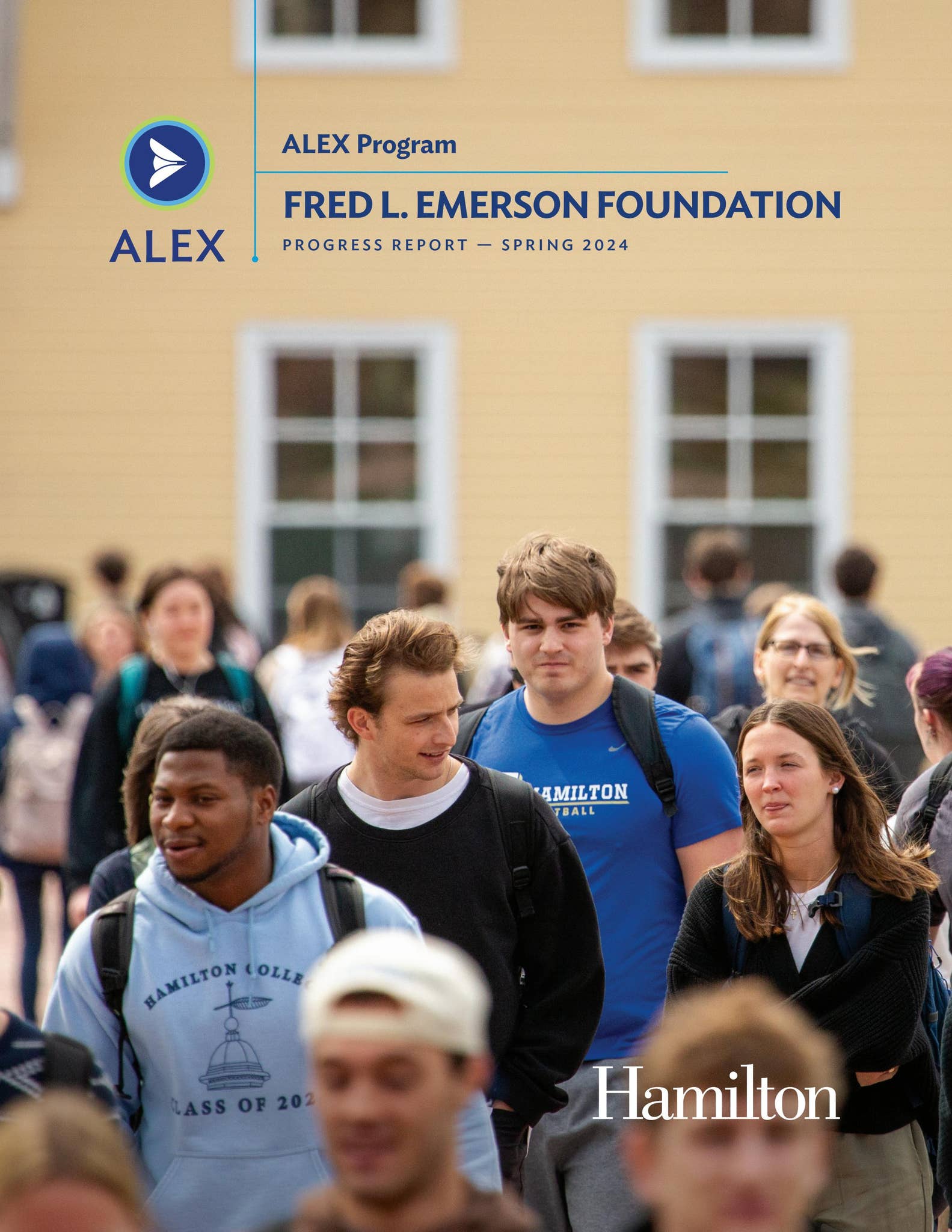 Hamilton College ALEX Program (Emerson Foundation) Report by Hamilton ...