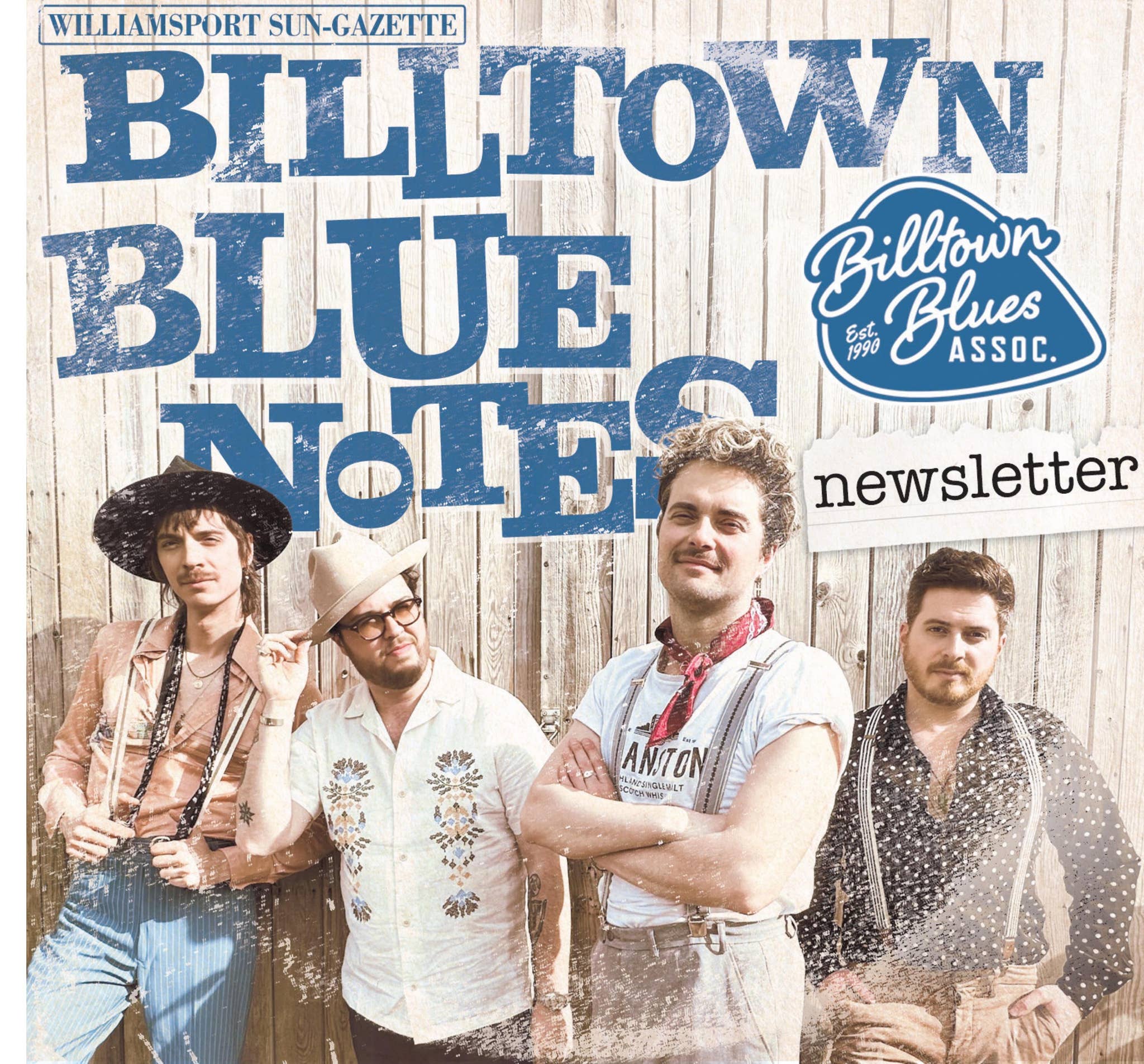 Billtown Blues Notes Newsletter by Williamsport Sun-Gazette - Issuu