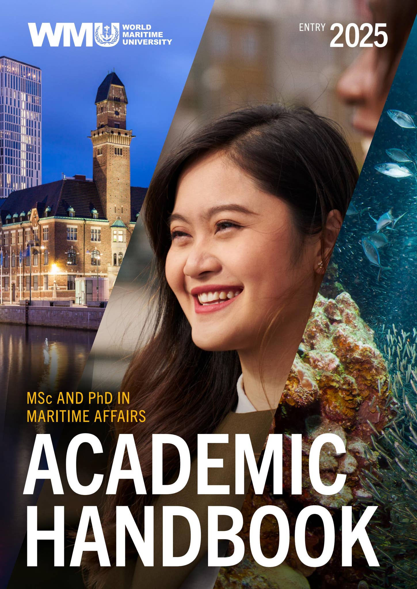 Academic Handbook Entry 2025 by World Maritime University - Issuu
