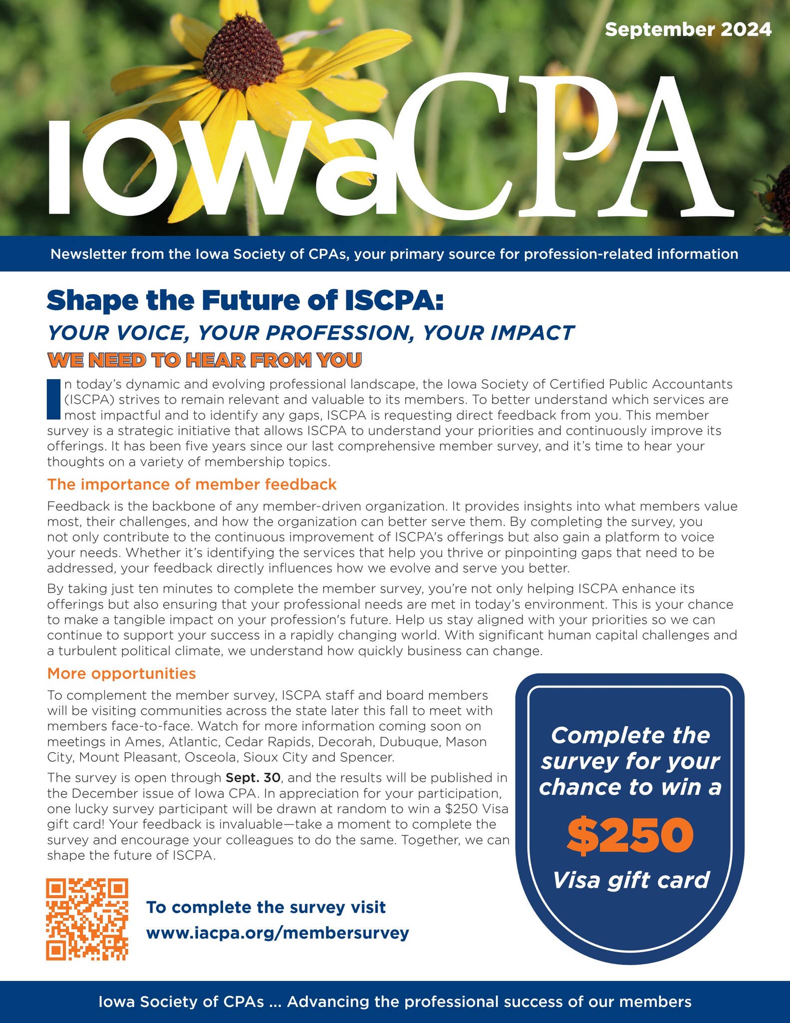 Iowa CPA - September 2024 by Iowa Society of CPAs - Issuu