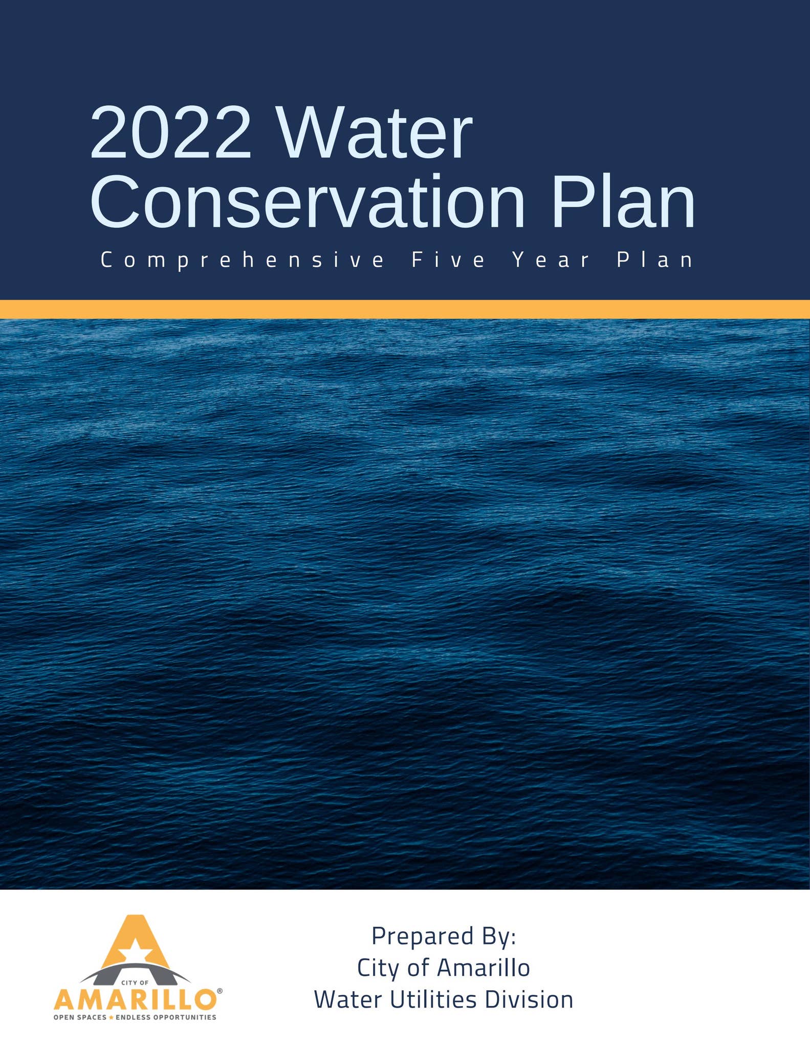 2022 Water Conservation Plan by City_of_Amarillo - Issuu
