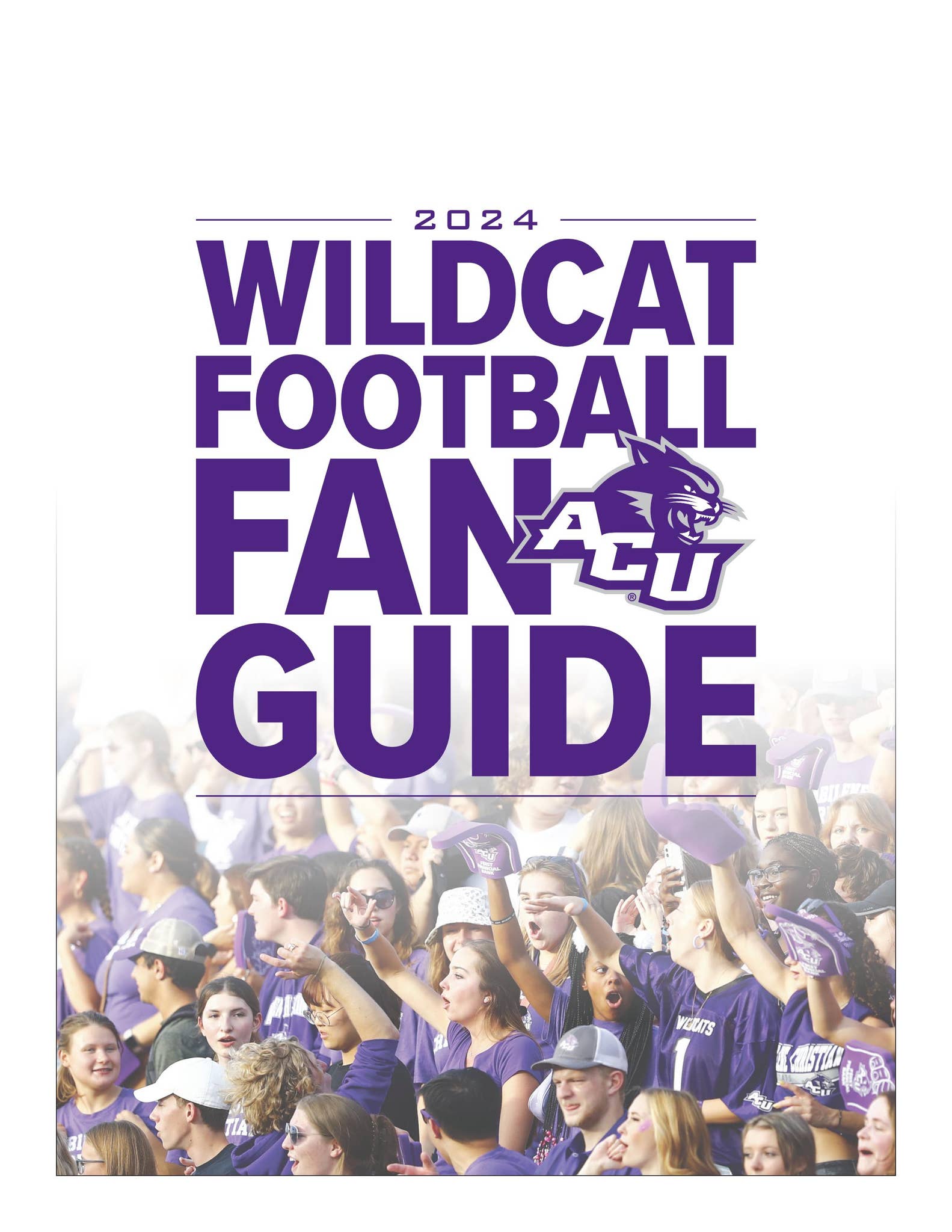 ACU Wildcat Football Fan Guide 2024 by Abilene Christian University - Issuu