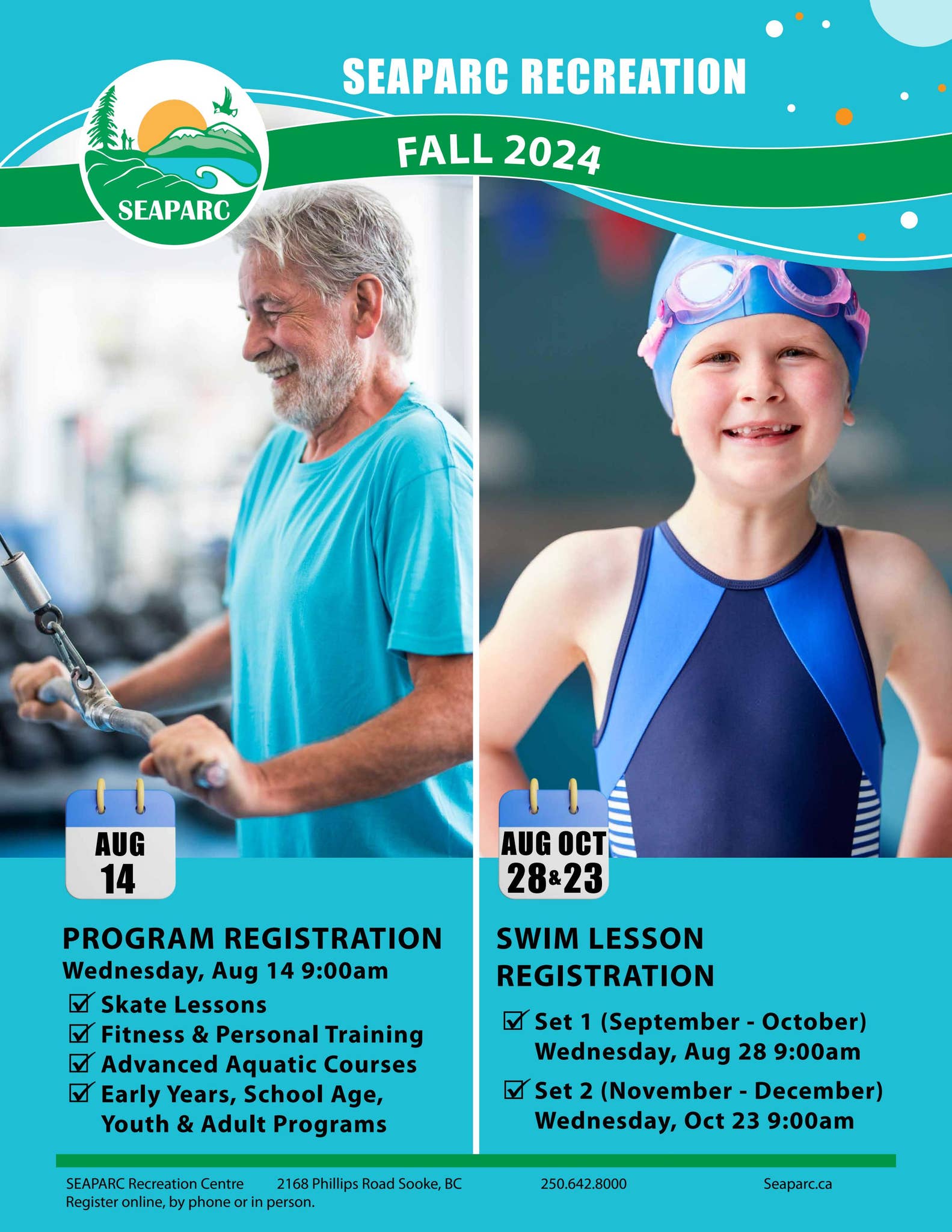 SEAPARC September-December Activity Guide by SEAPARC Recreation Centre ...
