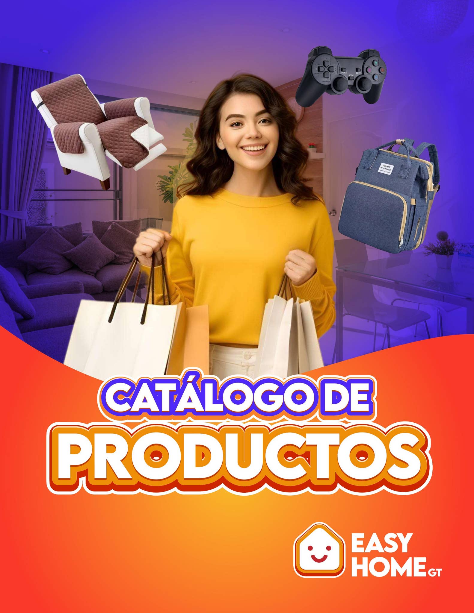 CATÁLOGO DE PRODUCTOS - EASY HOME GT by fatimalutgardatorres - Issuu
