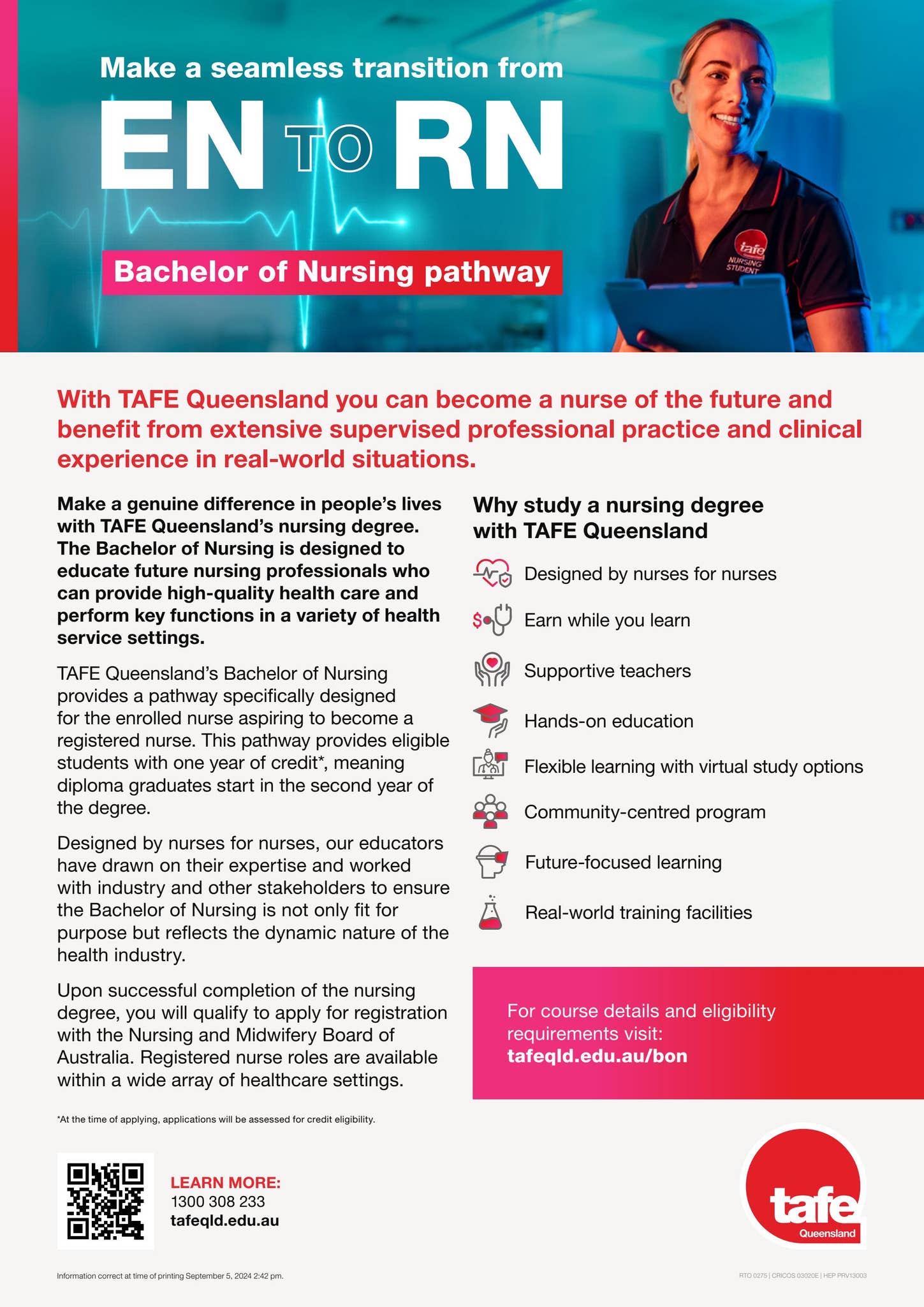 TAFE Queensland Bachelor of Nursing Pathway by tafeqldgc - Issuu