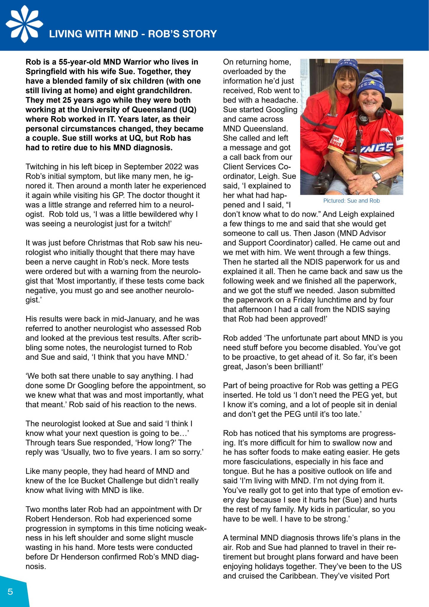 The Cornflower - Spring 2024 Edition by MND Queensland - Issuu