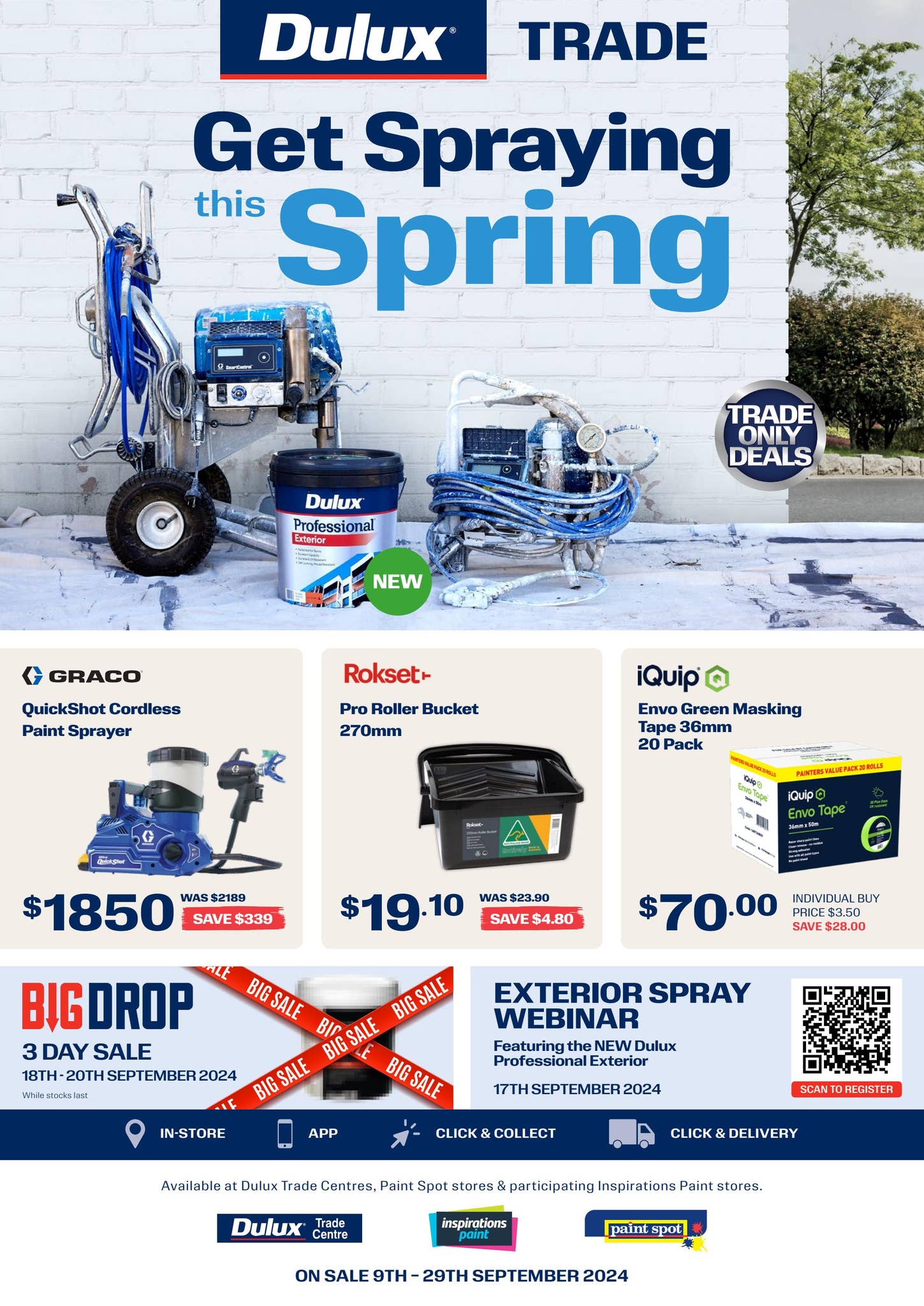 DuluxTRADE Get Spraying this Spring by Dulux Australia - Issuu
