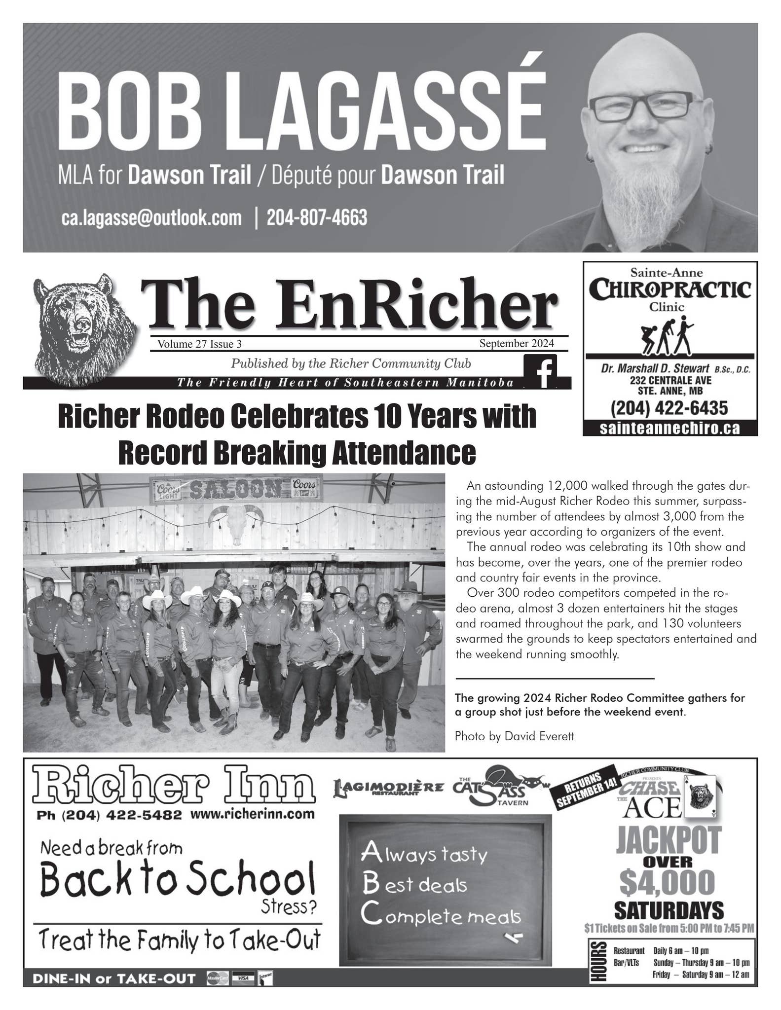 EnRicher September 2024 by The Dawson Trail Dispatch - Issuu