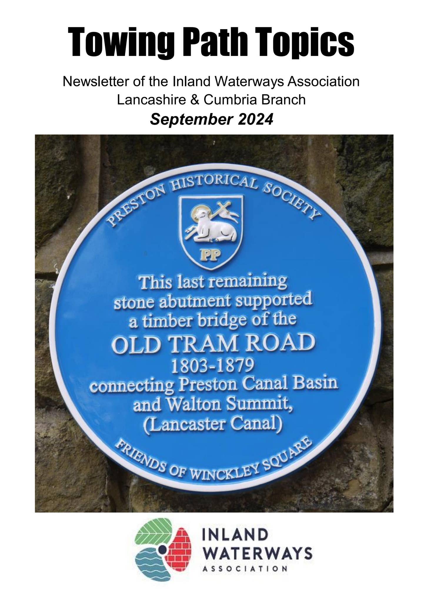 Towing Path Topics - September 2024 by The Inland Waterways Association ...