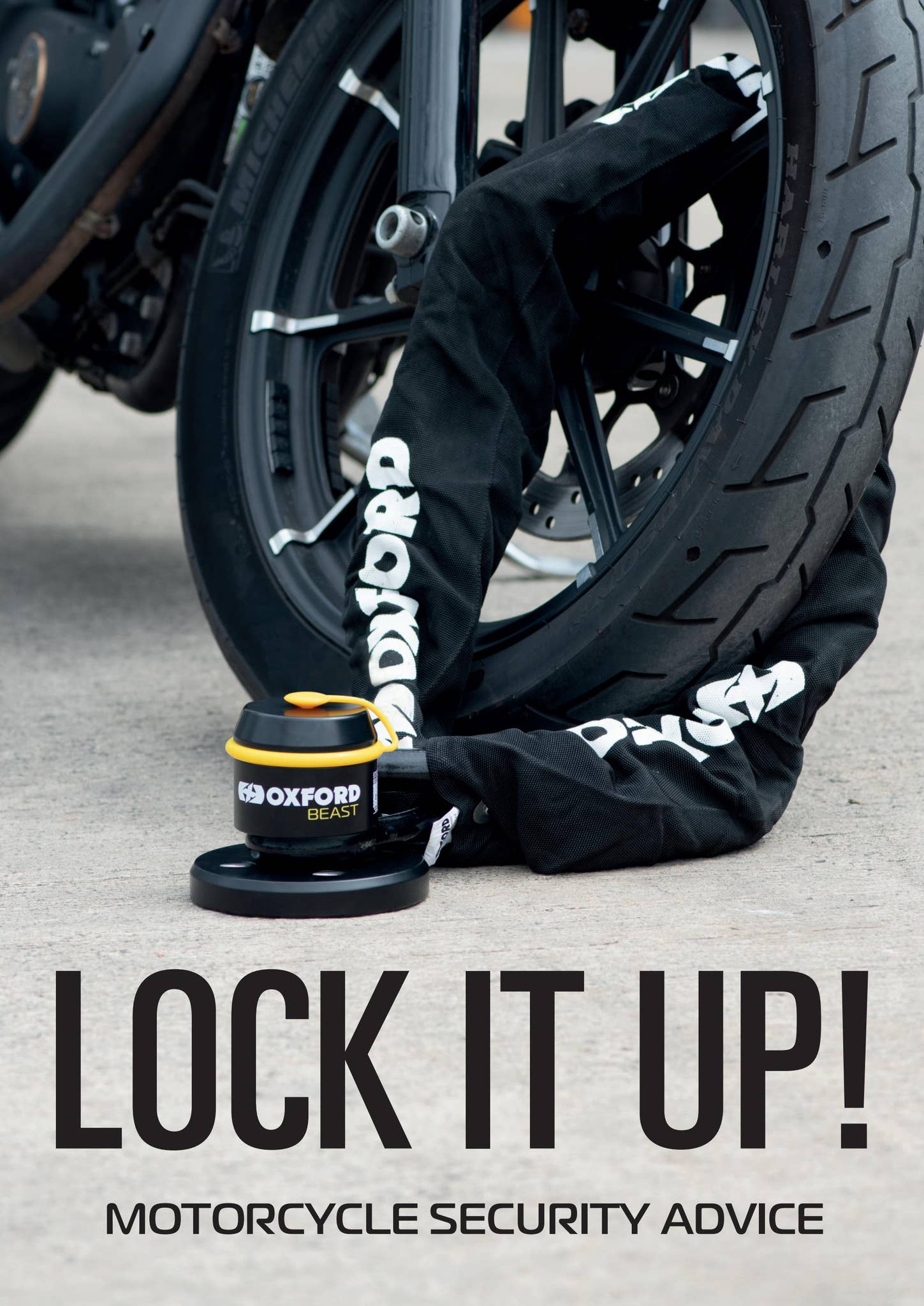 Motorcycle Security Advice by Oxford Products - Issuu