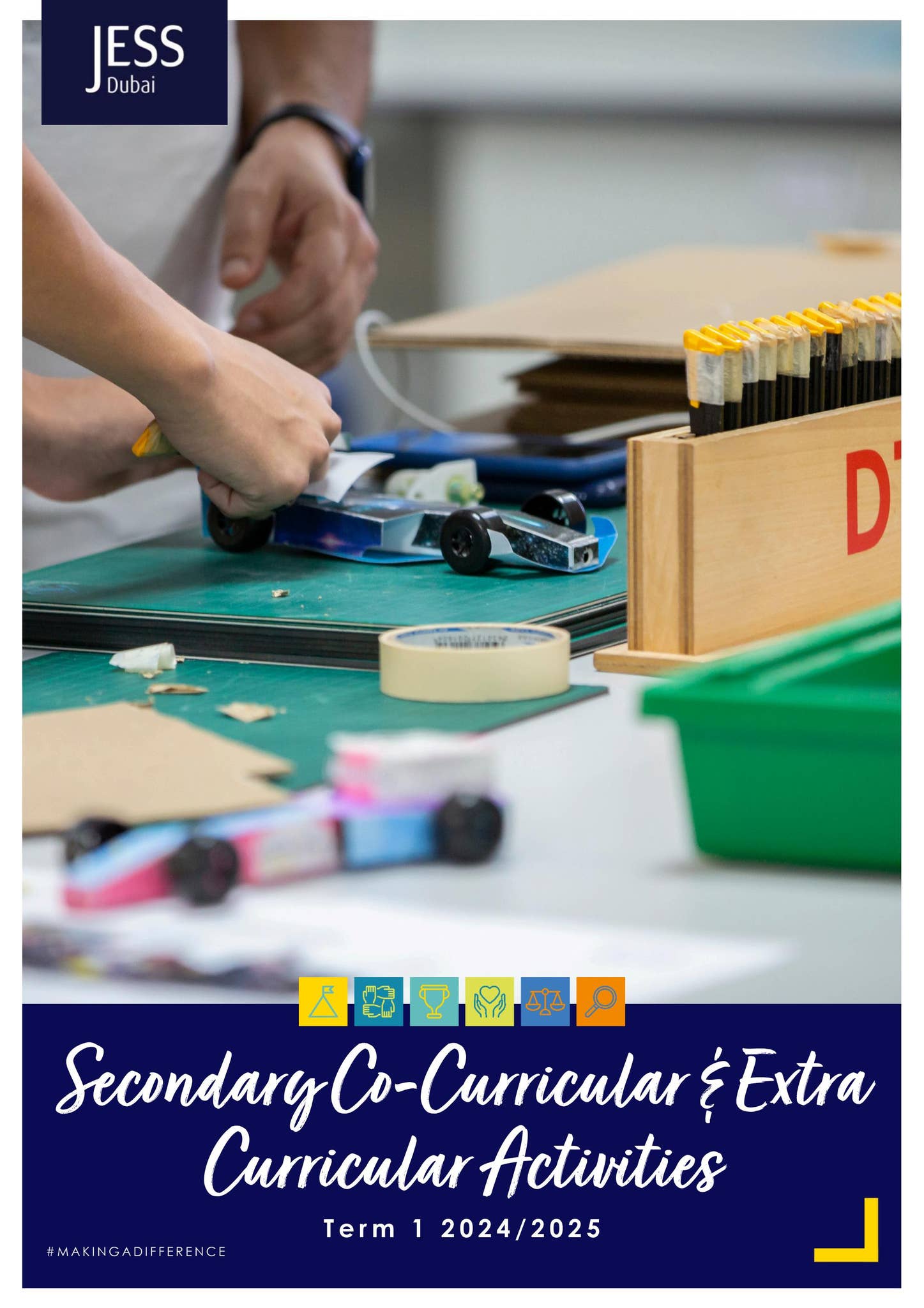 JESS Secondary Co-Curricular & Extracurricular Activities Term 1 2024 ...