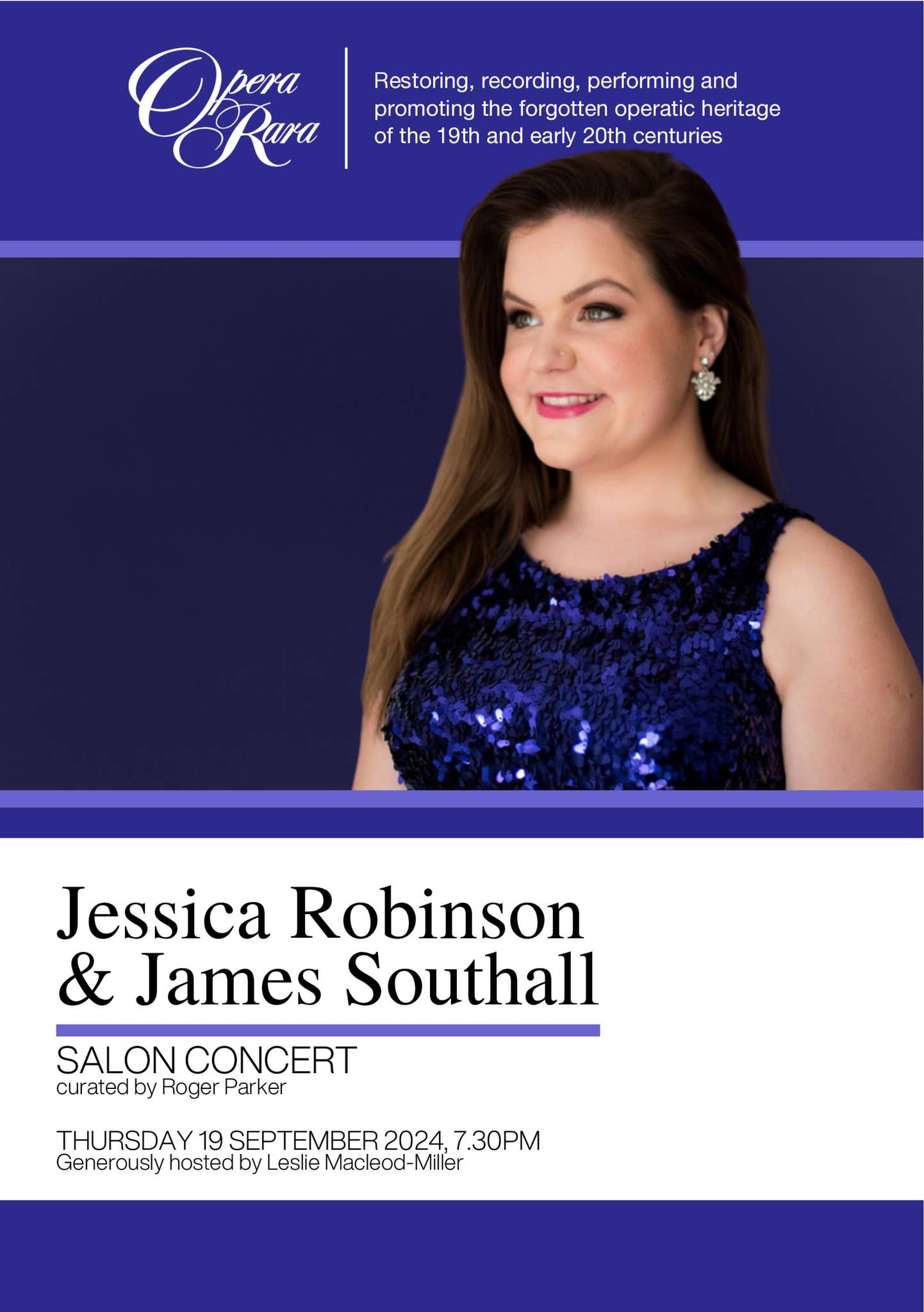 Concert Programme - Jessica Robinson & James Southall - Salon Concert ...