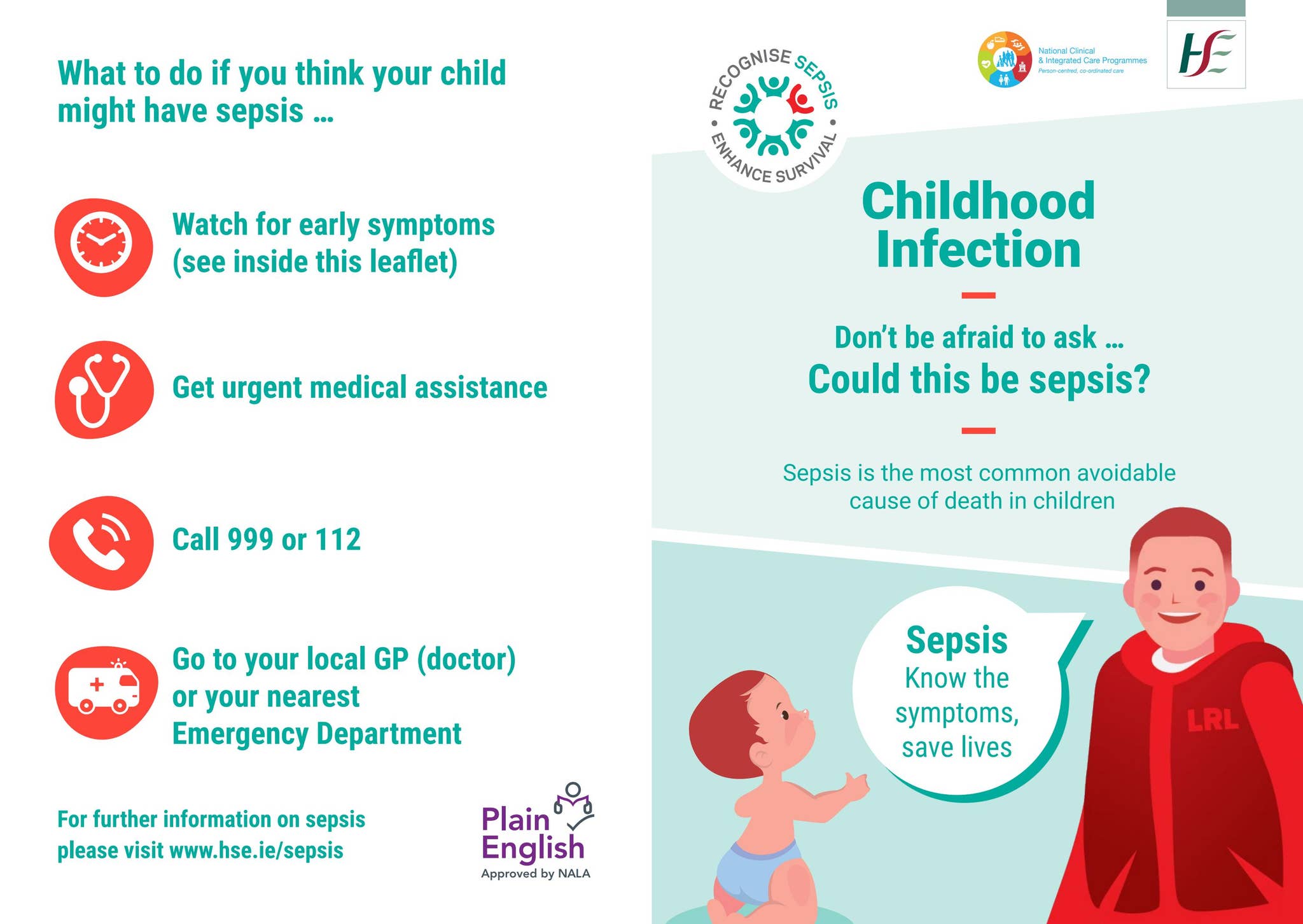 Paediatric Sepsis Information by united-drug - Issuu
