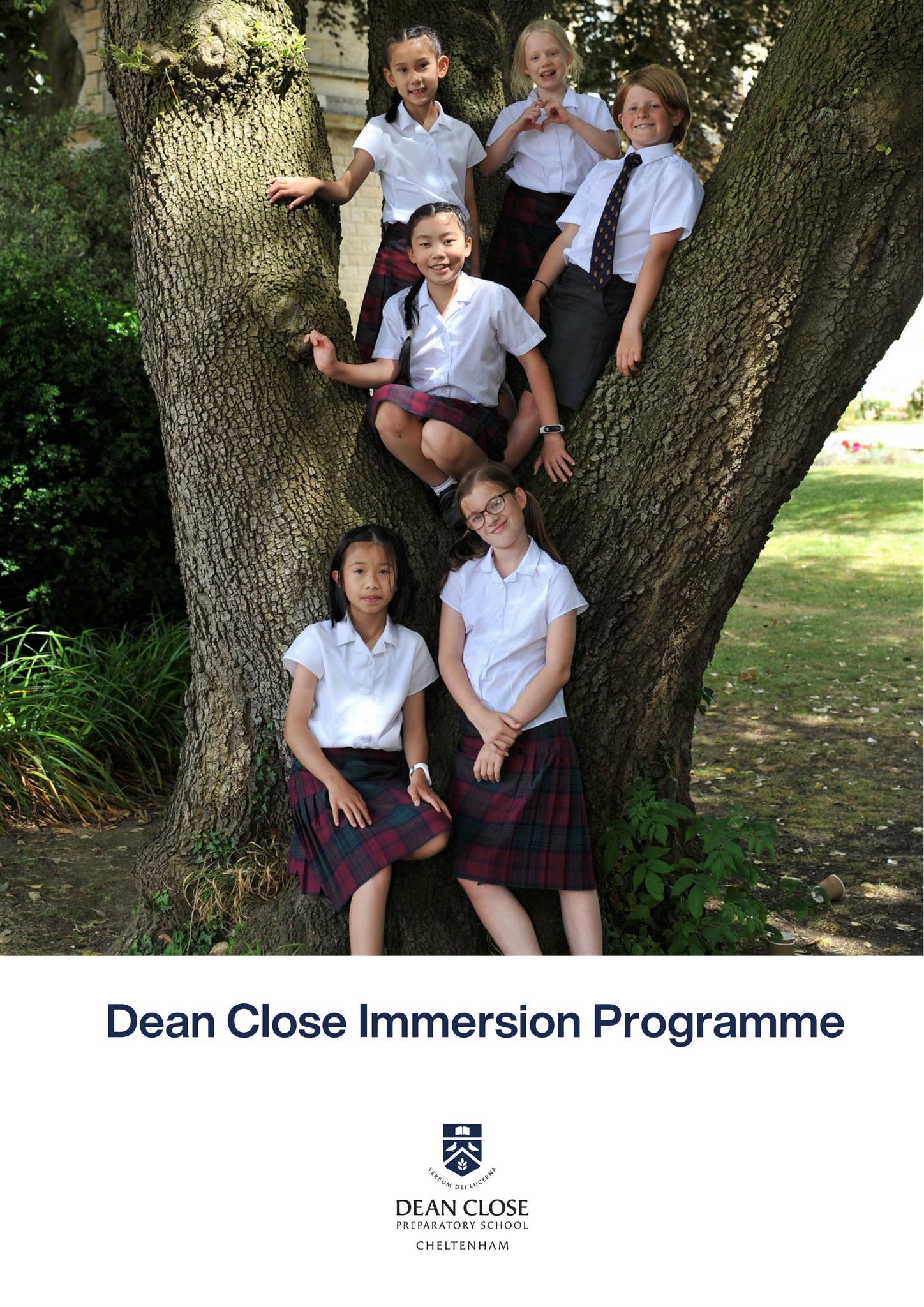 Immersion Programme by Dean Close School - Issuu